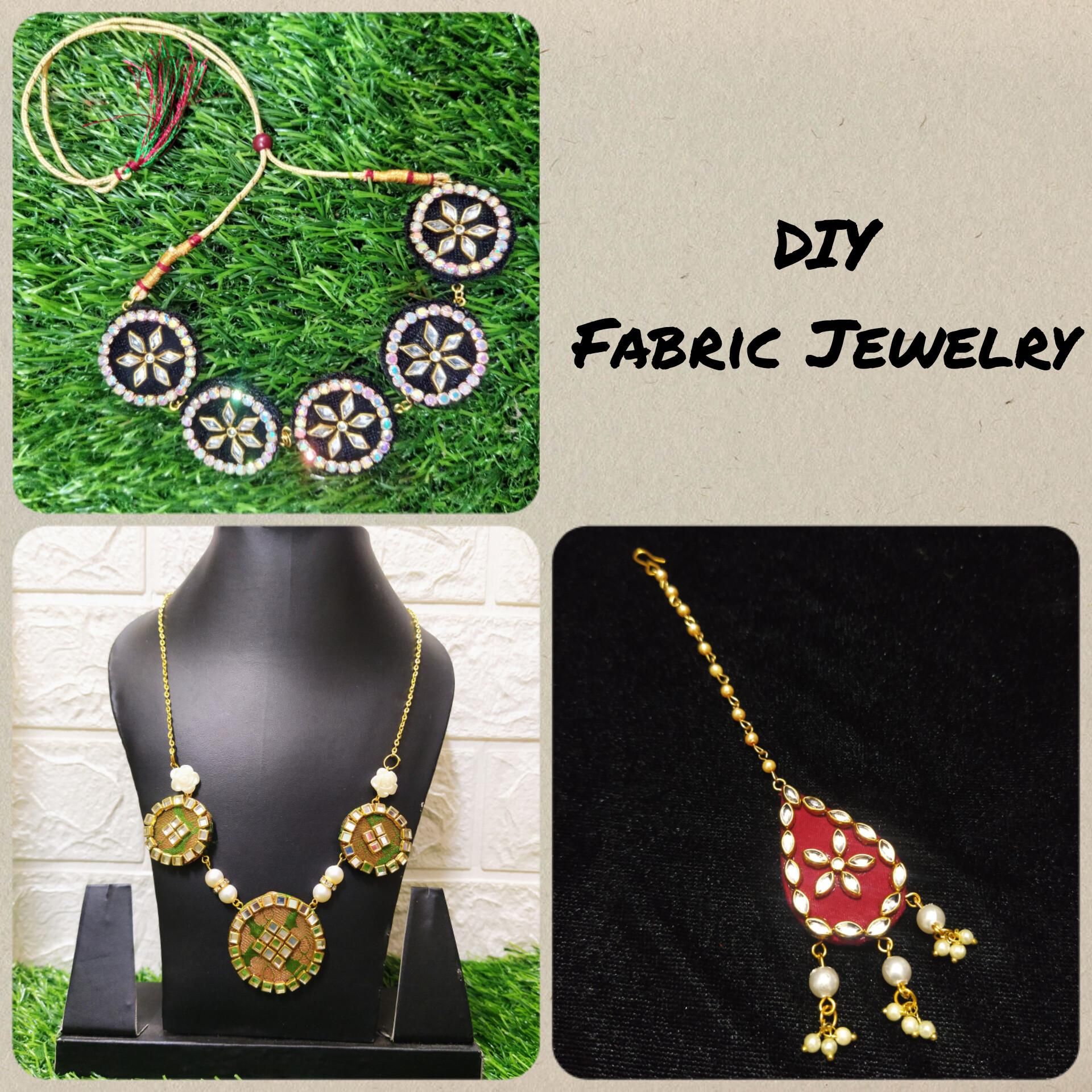 DIY Fabric Jewelry : 23 Steps (with Pictures) - Instructables