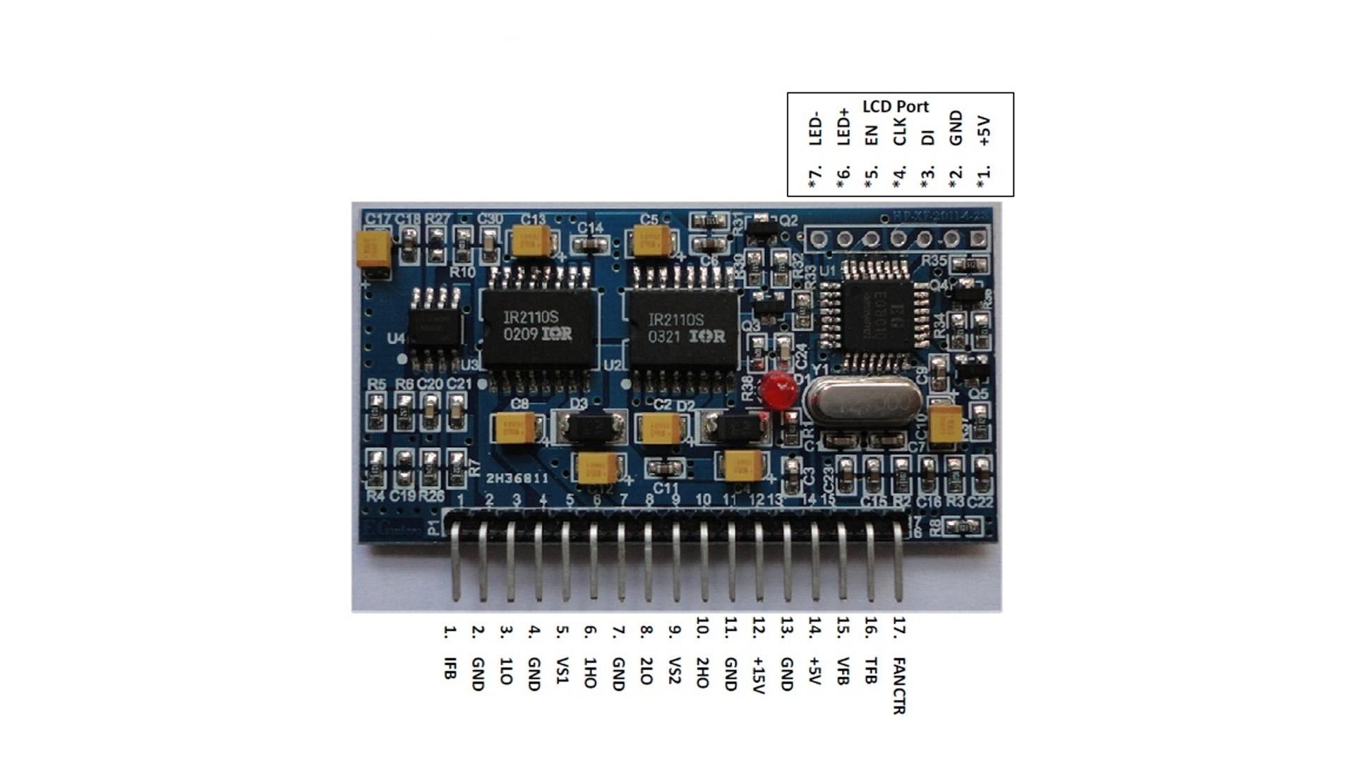 How to Make a Pure Sine Wave Inverter Using the EGS002 Module and UPS ...