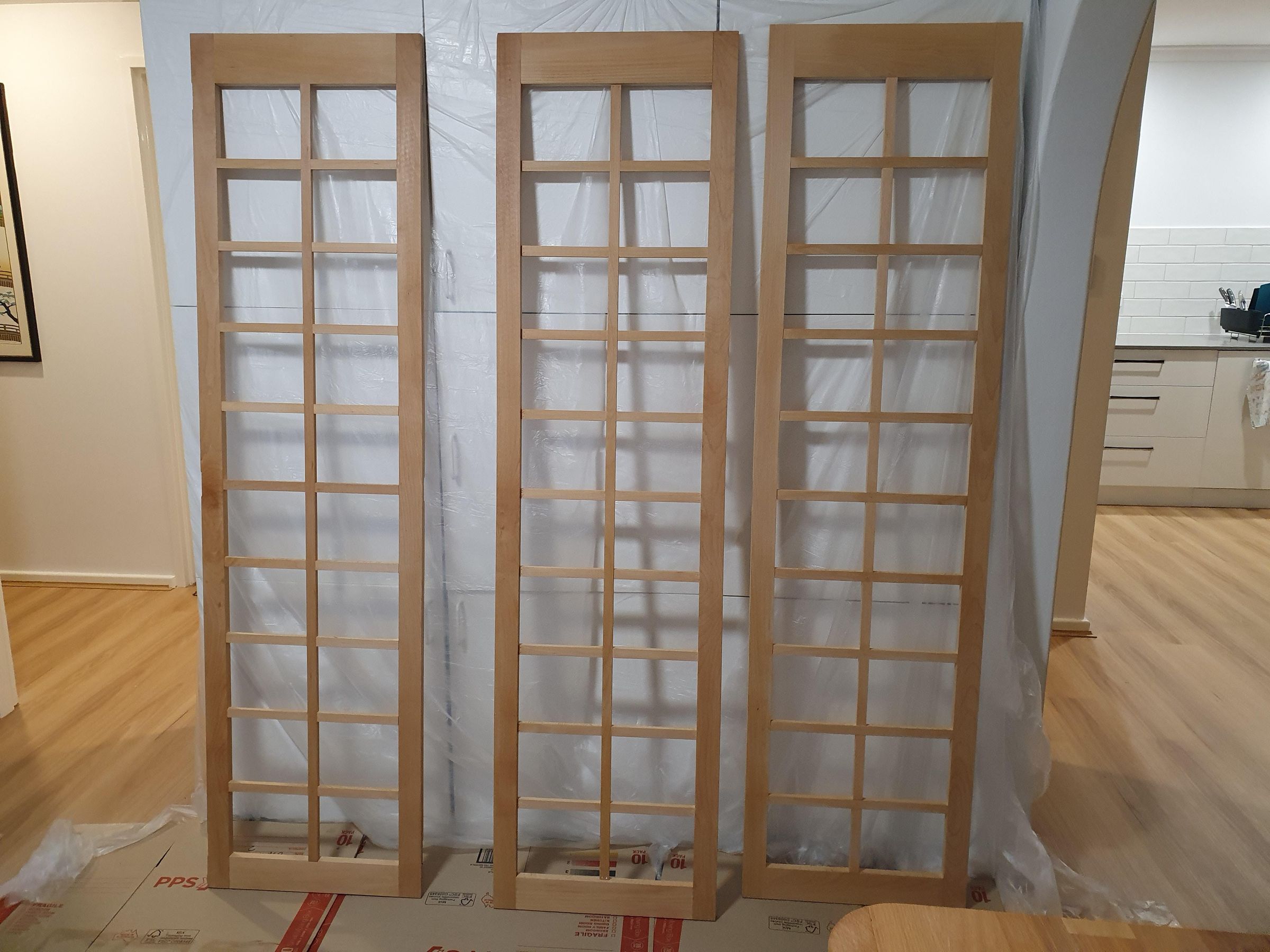 Build a Folding Shoji Screen / Room Divider : 17 Steps (with Pictures ...