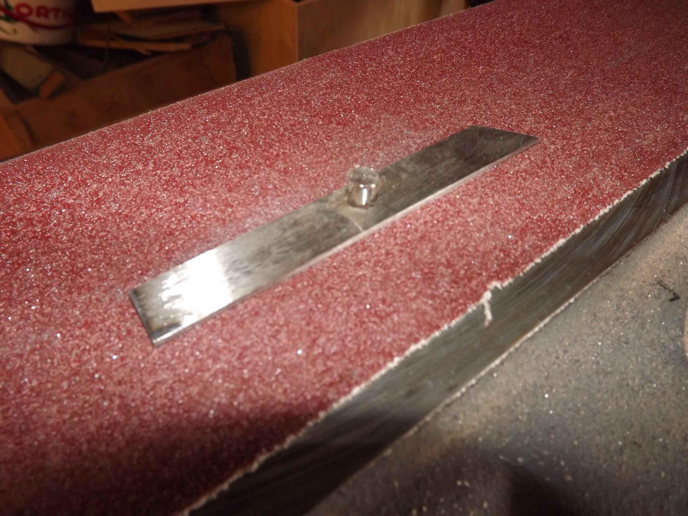 Making a Skew Chisel for the Lathe : 16 Steps - Instructables