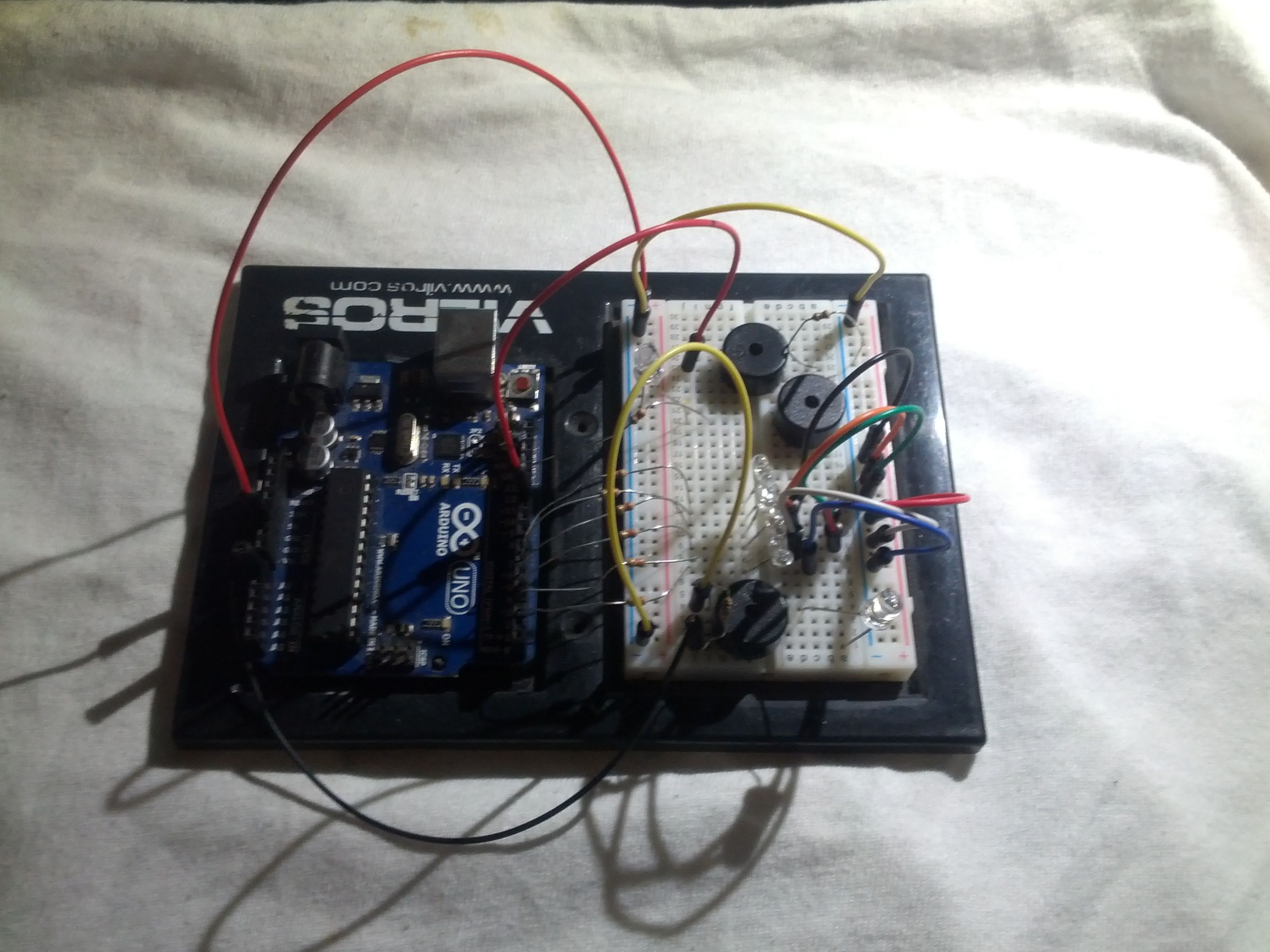 Glowing Polish Horseshoes (Beersbee) Outdoor Arduino Game : 11 Steps ...