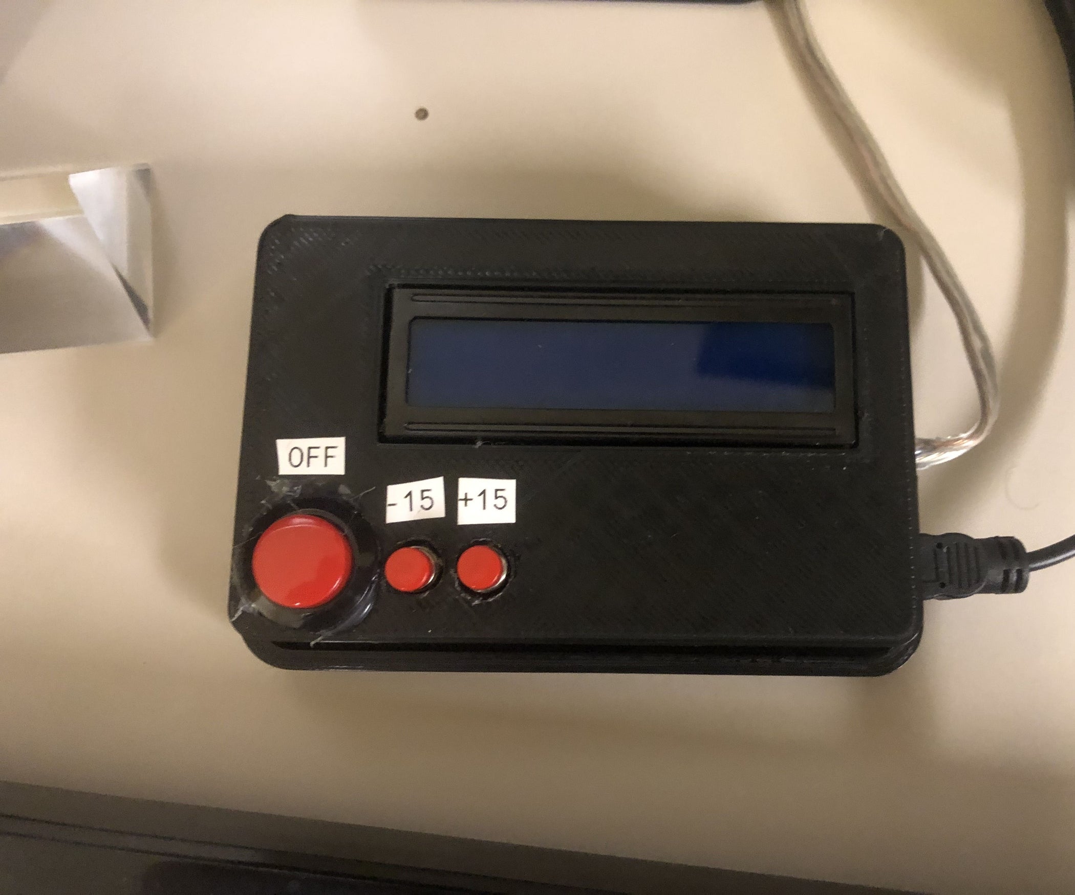 Arduino Outlet Timer : 3 Steps - Instructables