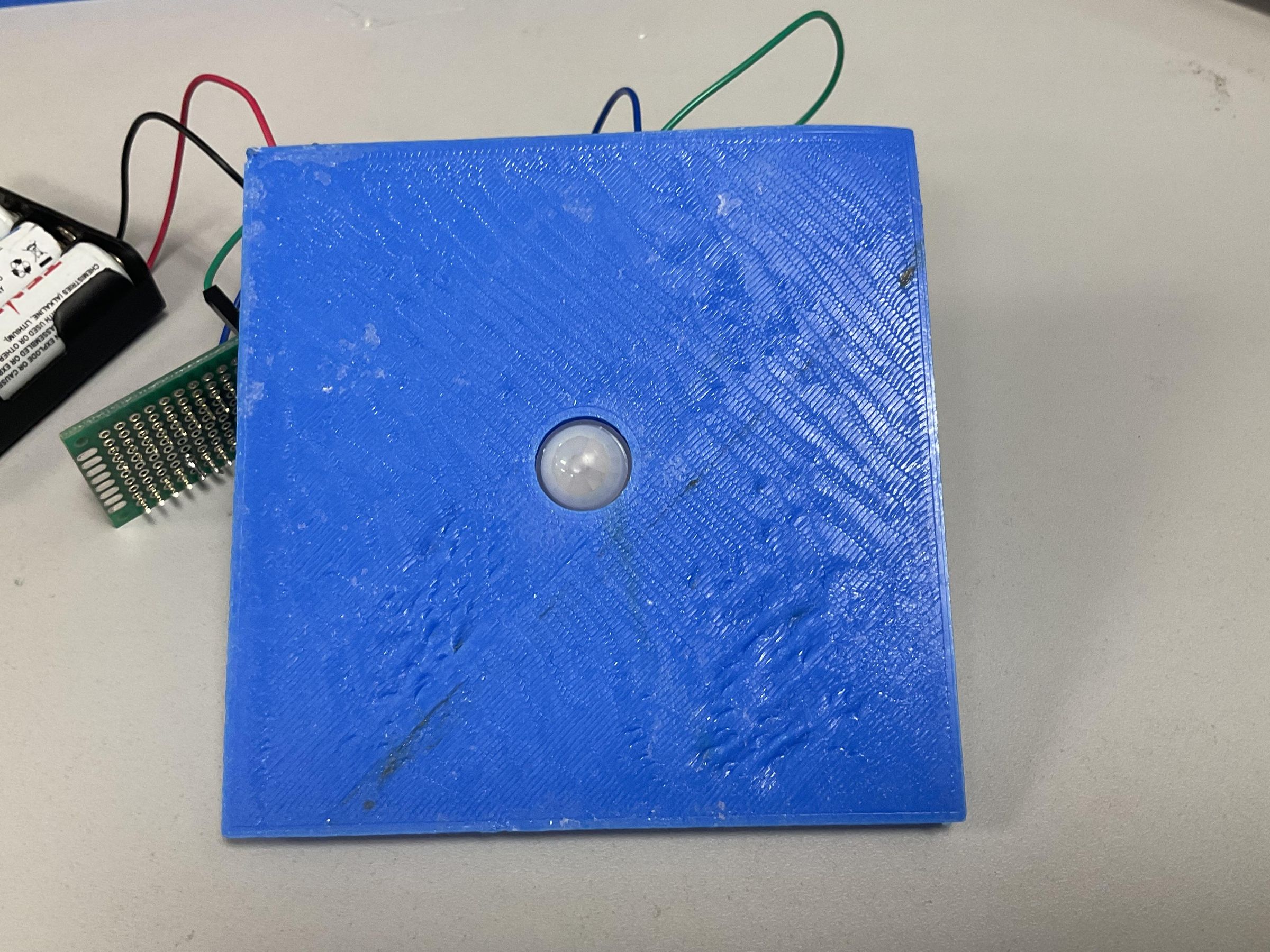 Motion Activated Alarm : 8 Steps - Instructables