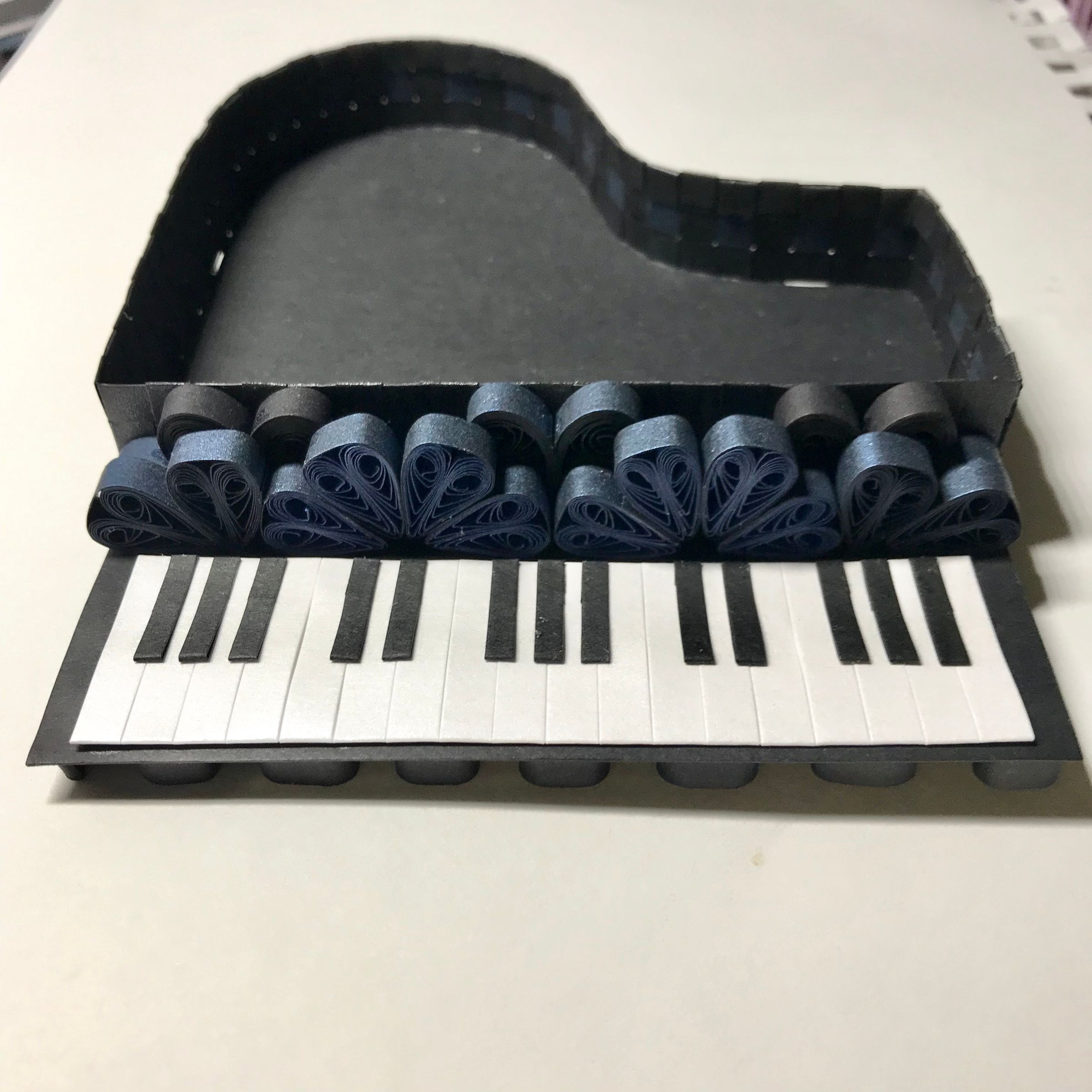 Paper Quilled Grand Piano : 15 Steps (with Pictures) - Instructables