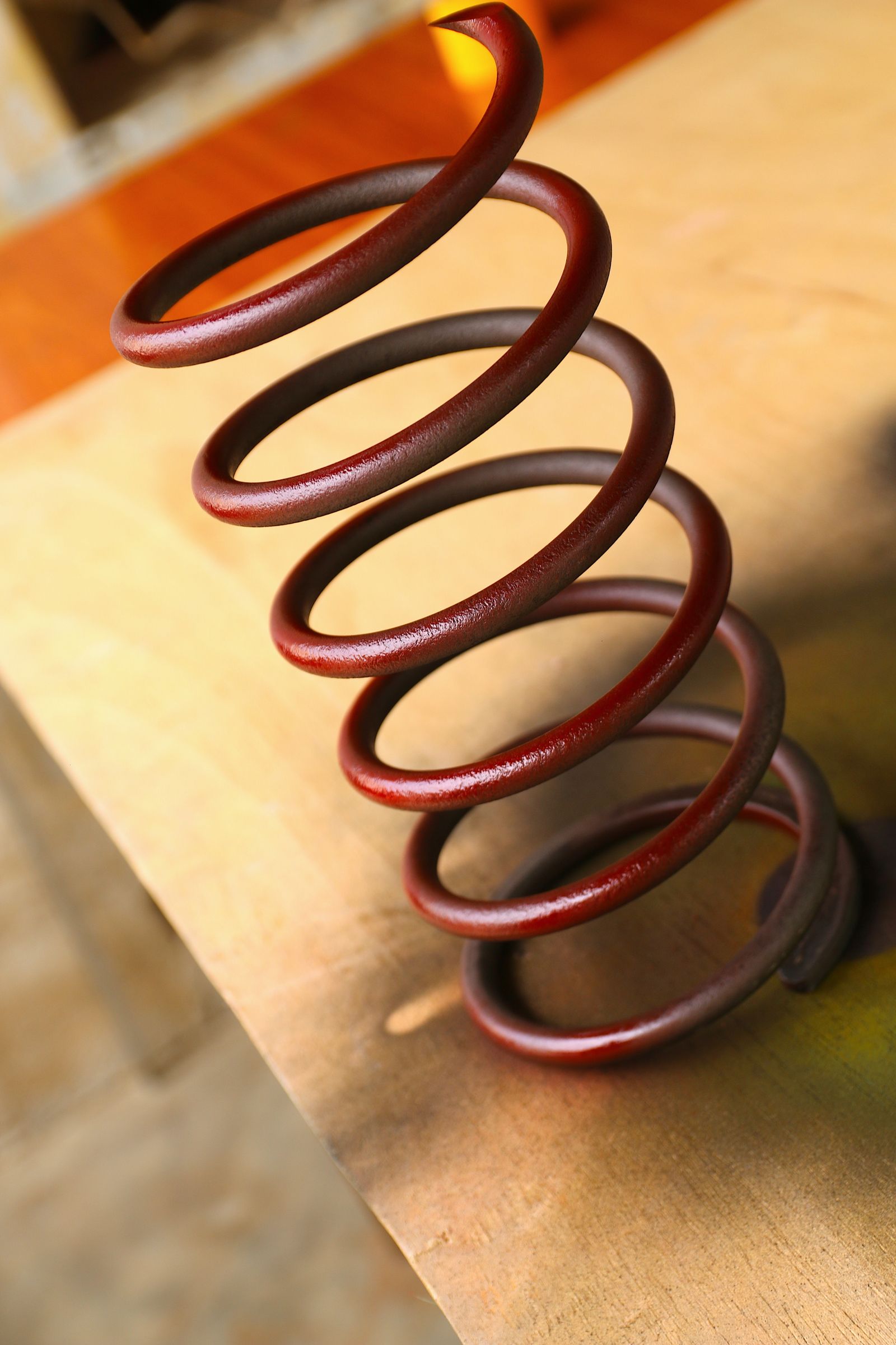 DIY Shock Absorber Stool : 9 Steps (with Pictures) - Instructables
