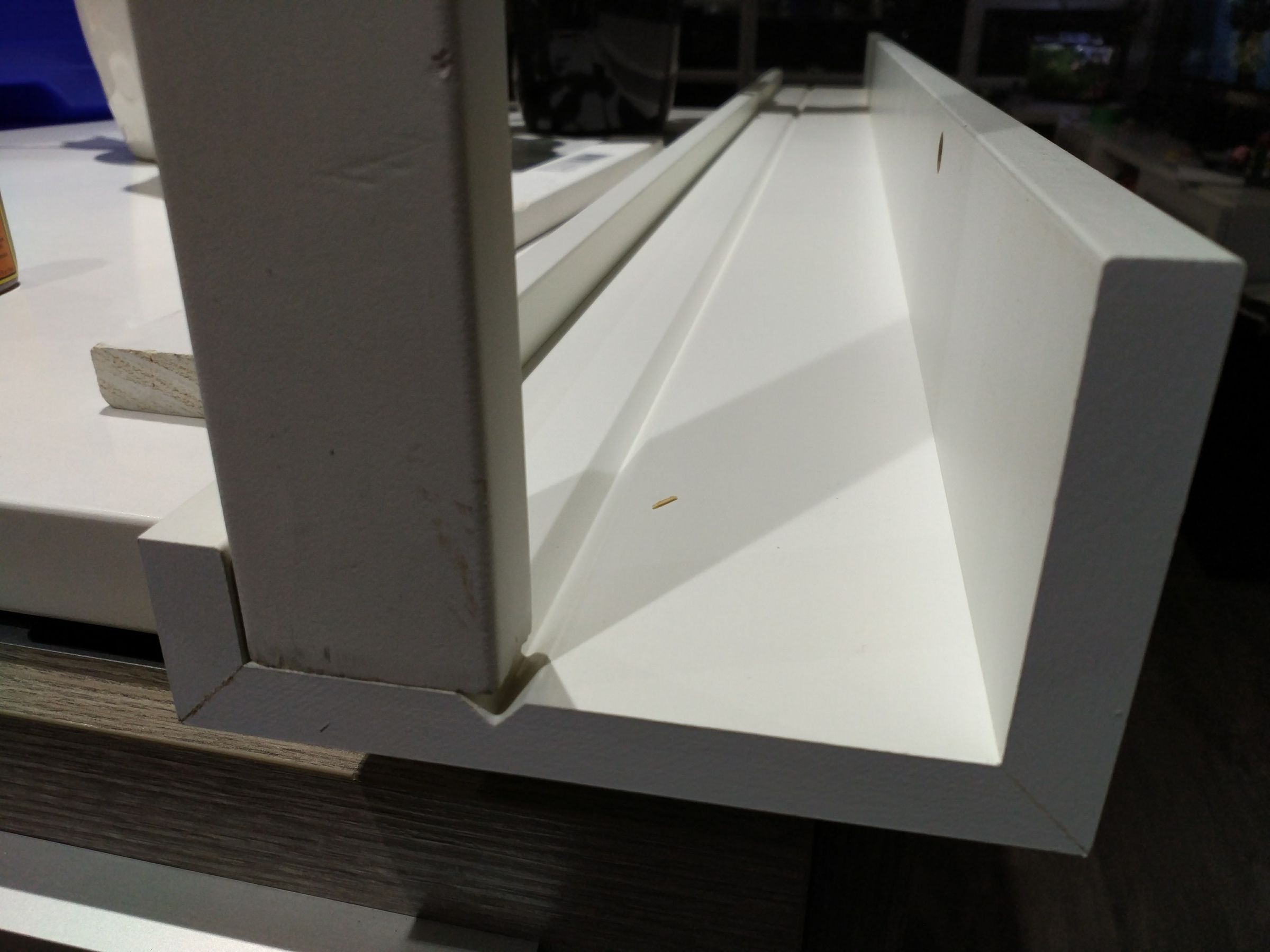 Window Sill Ledge Shelf for Plants : 5 Steps (with Pictures ...