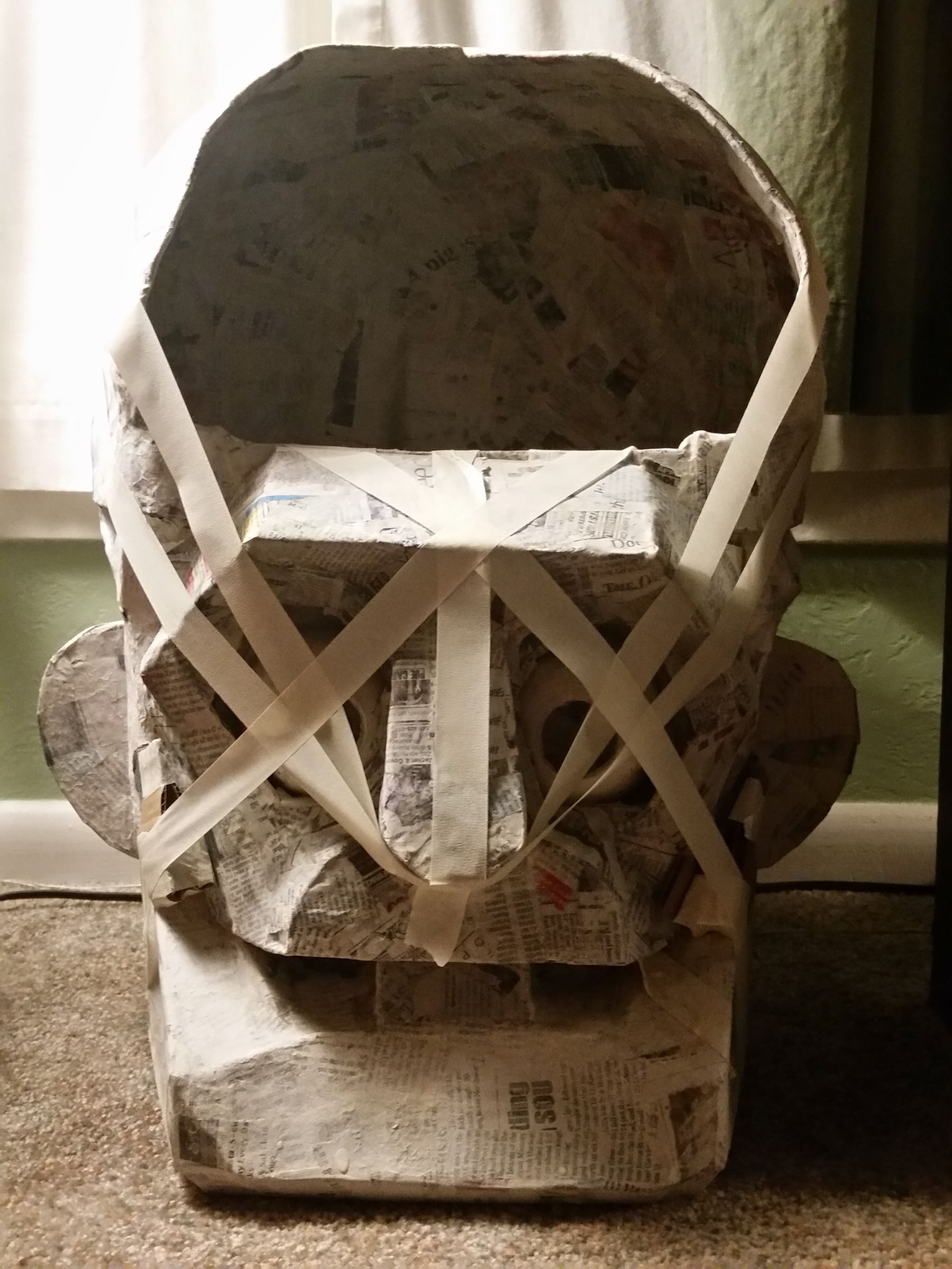 Robot Redneck Mask : 10 Steps (with Pictures) - Instructables