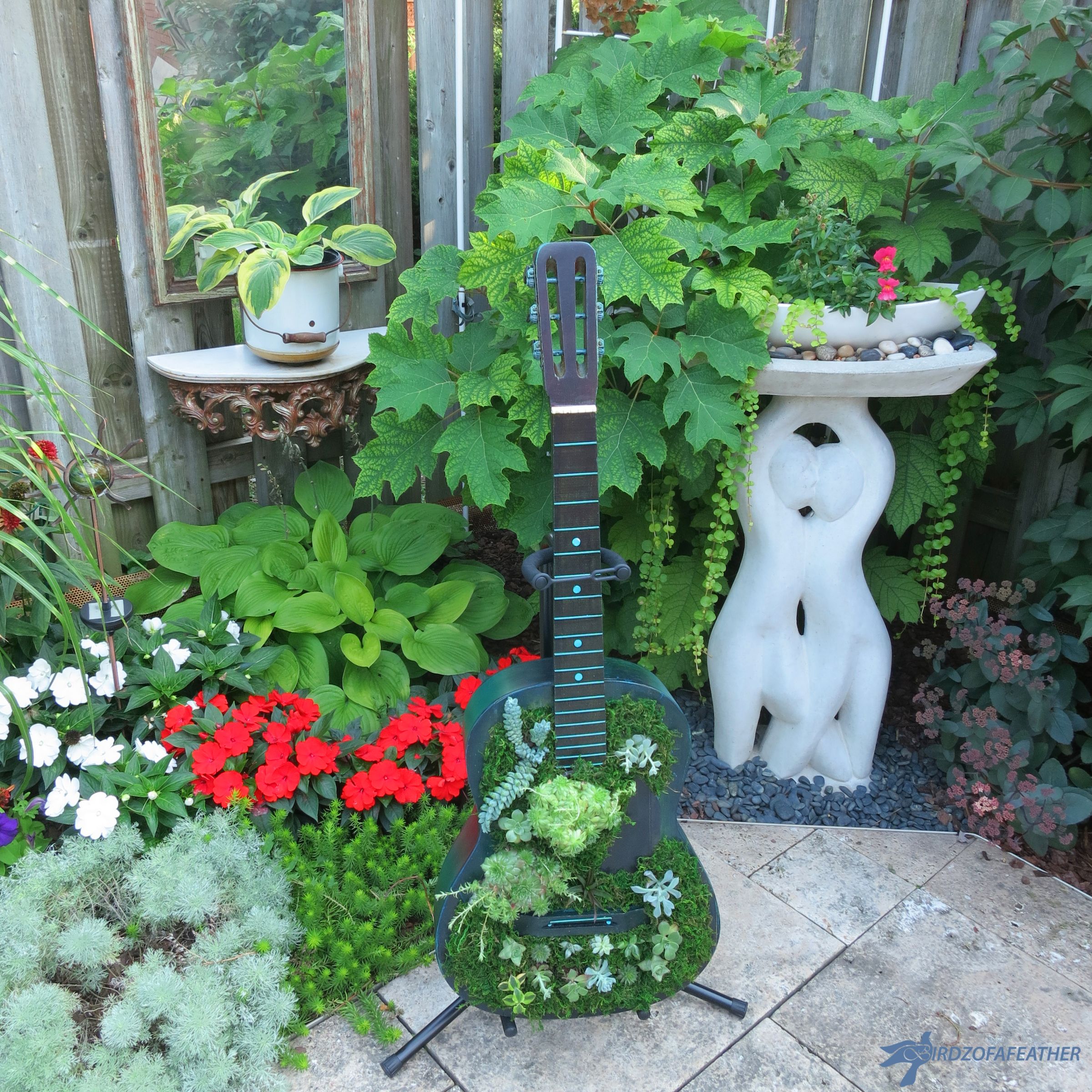 Guitar Planter : 20 Steps (with Pictures) - Instructables