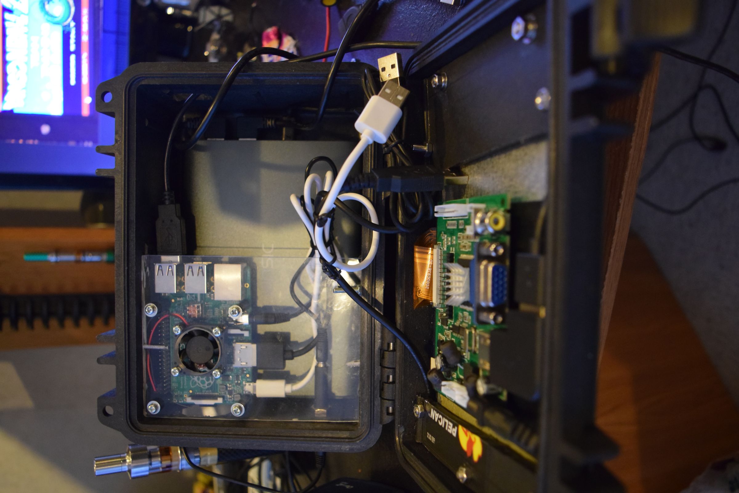 Portable Raspberry Pi Emulation Station With Retro Pie : 7 Steps (with ...