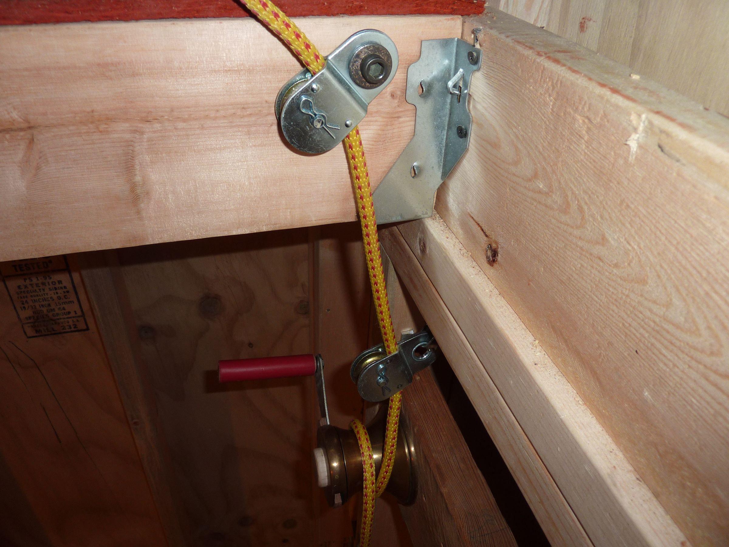 An Elevator for My 10'x12' Storage Shed : 5 Steps (with Pictures ...