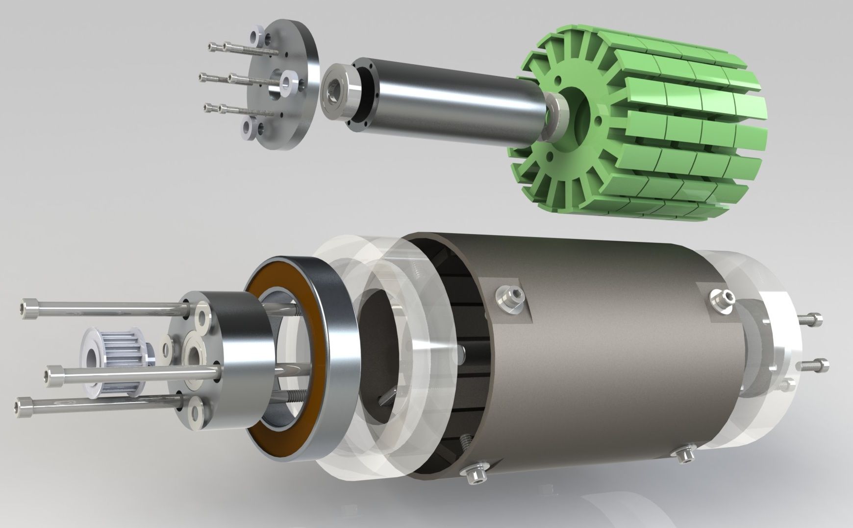 How to Make a Custom Electric Go-Kart and Brushless DC Motor : 10 Steps ...
