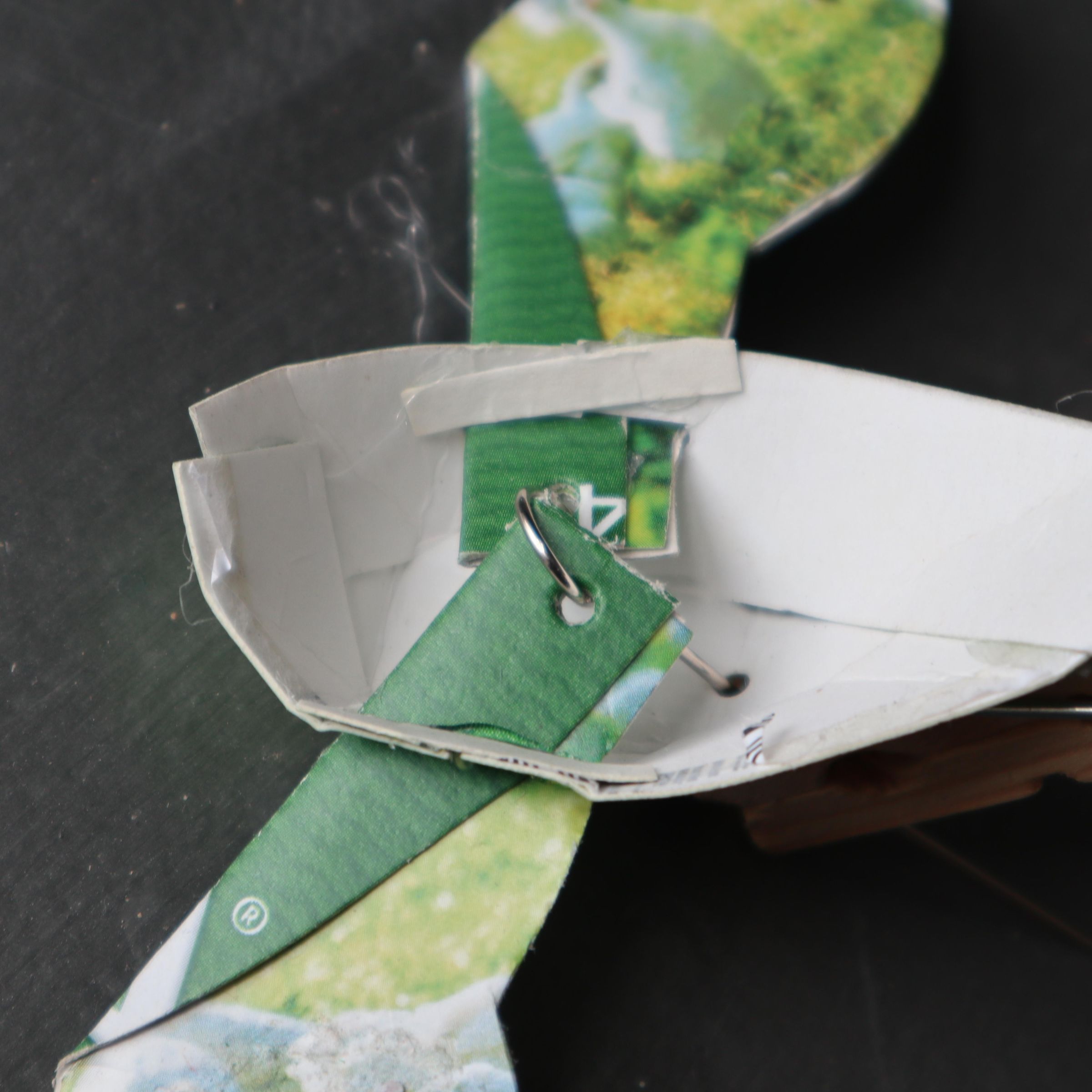 Little Green Peg Parrot : 9 Steps (with Pictures) - Instructables