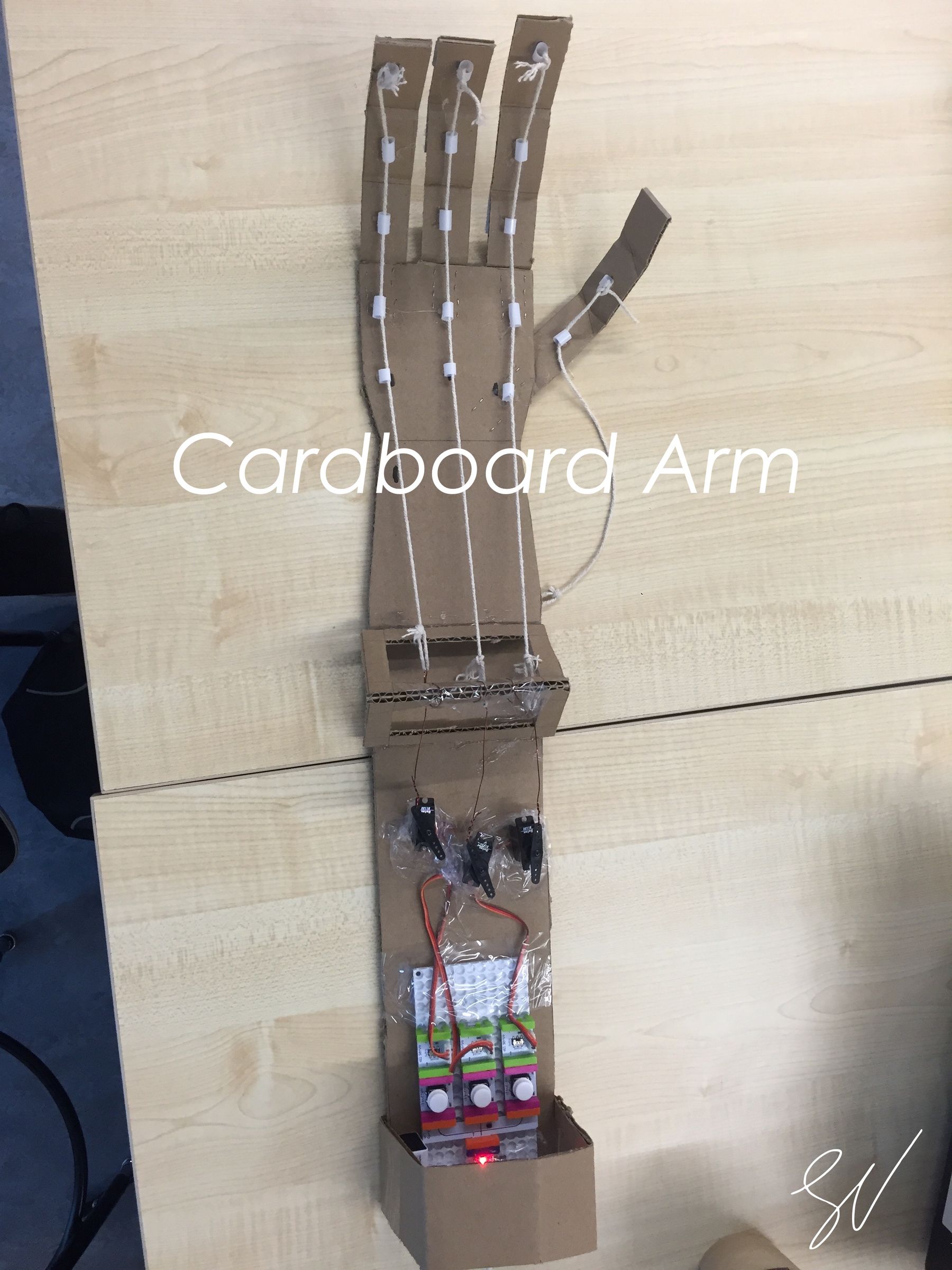 Cardboard Arm : 6 Steps (with Pictures) - Instructables