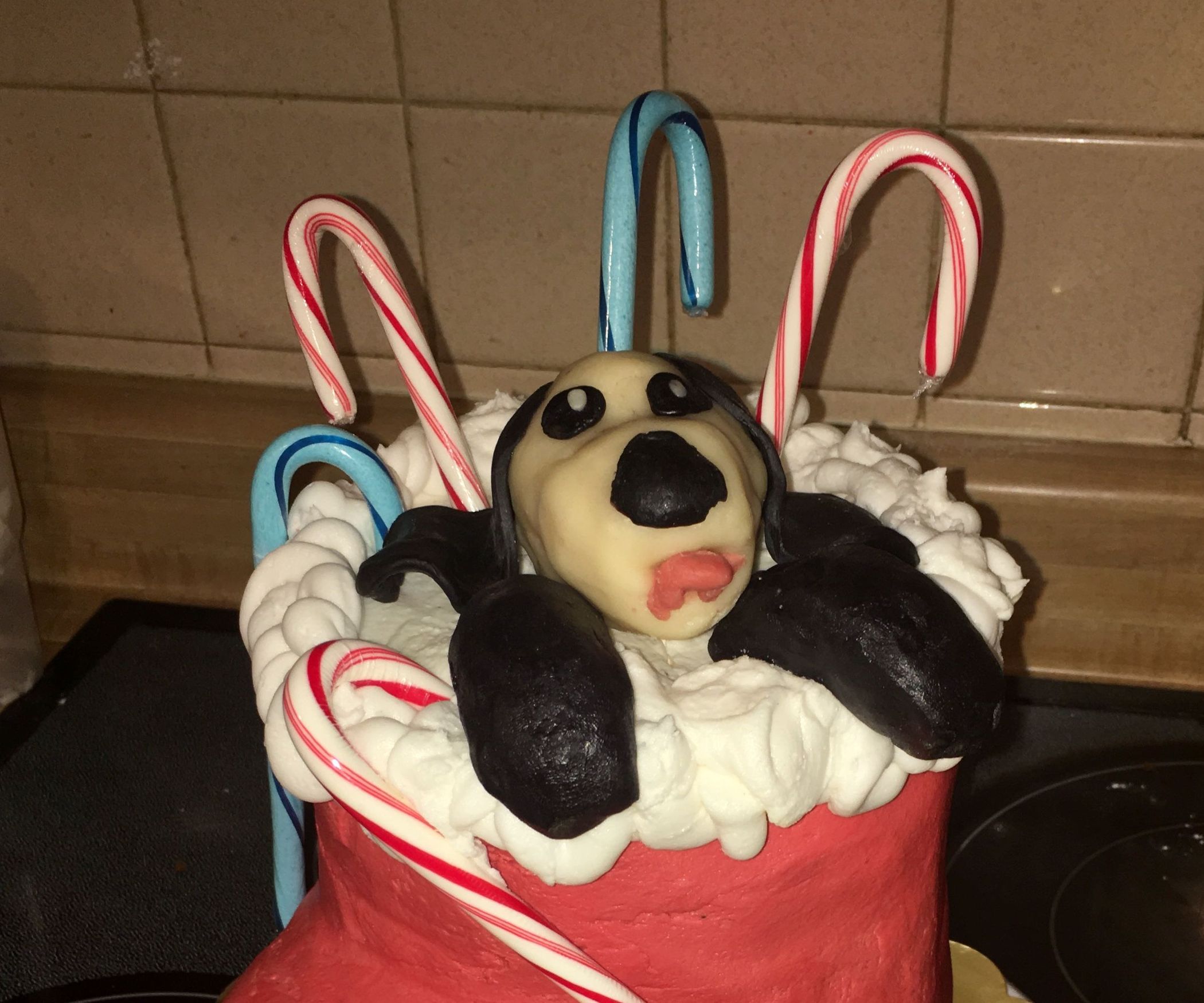 Christmas Stocking Cake : 6 Steps - Instructables