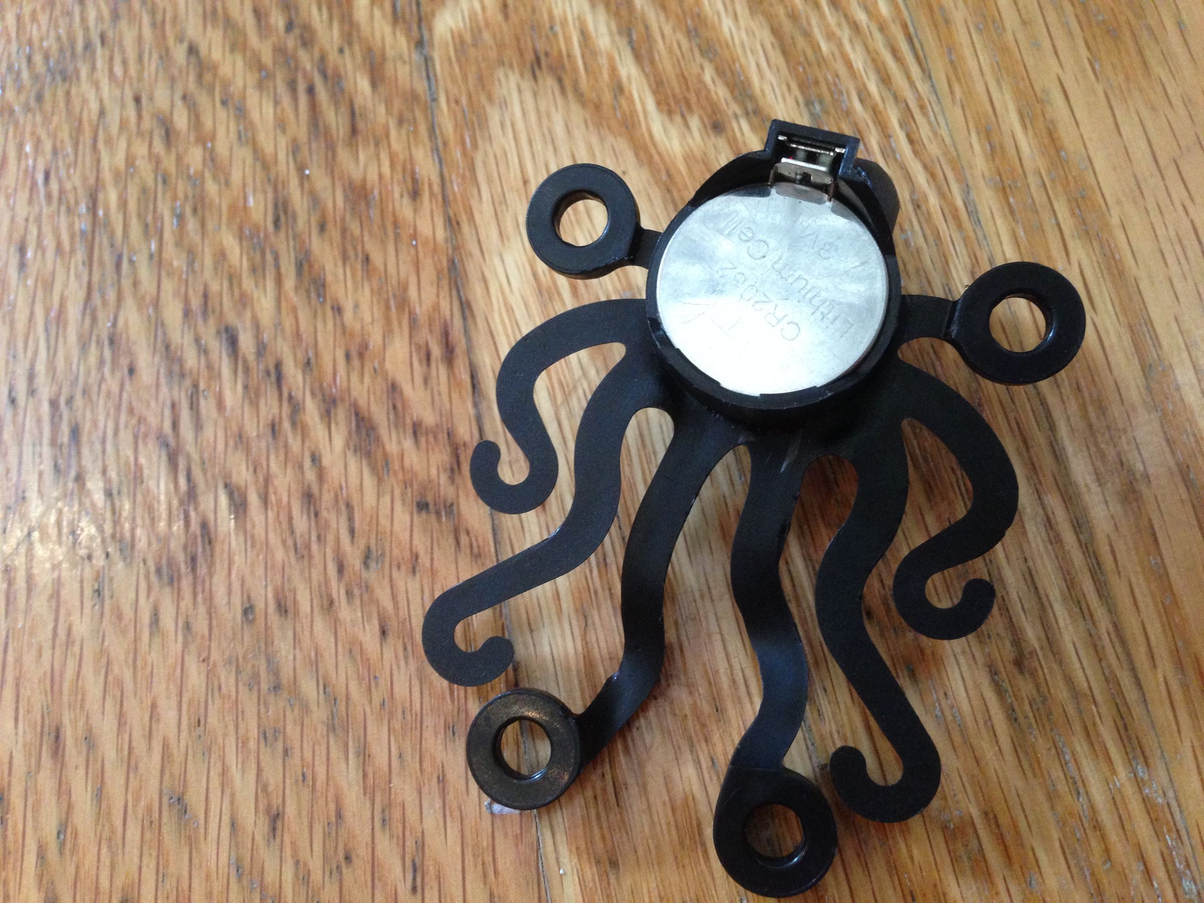 Lego Octopus LED Light : 5 Steps (with Pictures) - Instructables