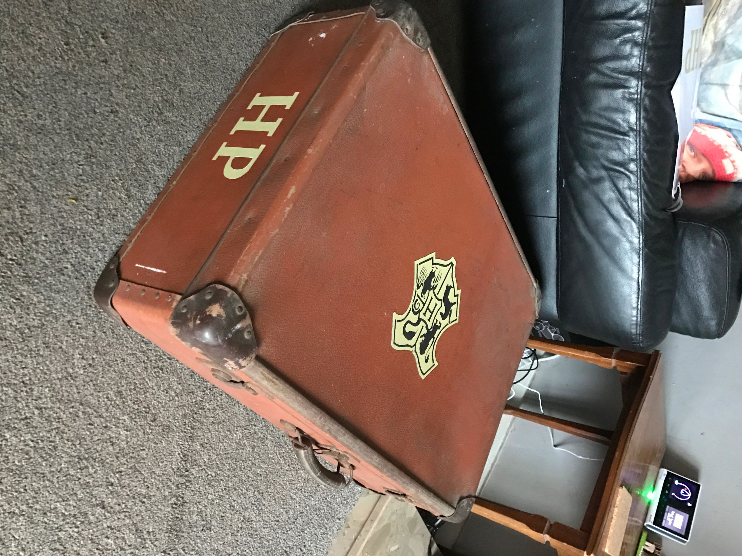 Harry Potter Suitcase Trunk : 3 Steps - Instructables
