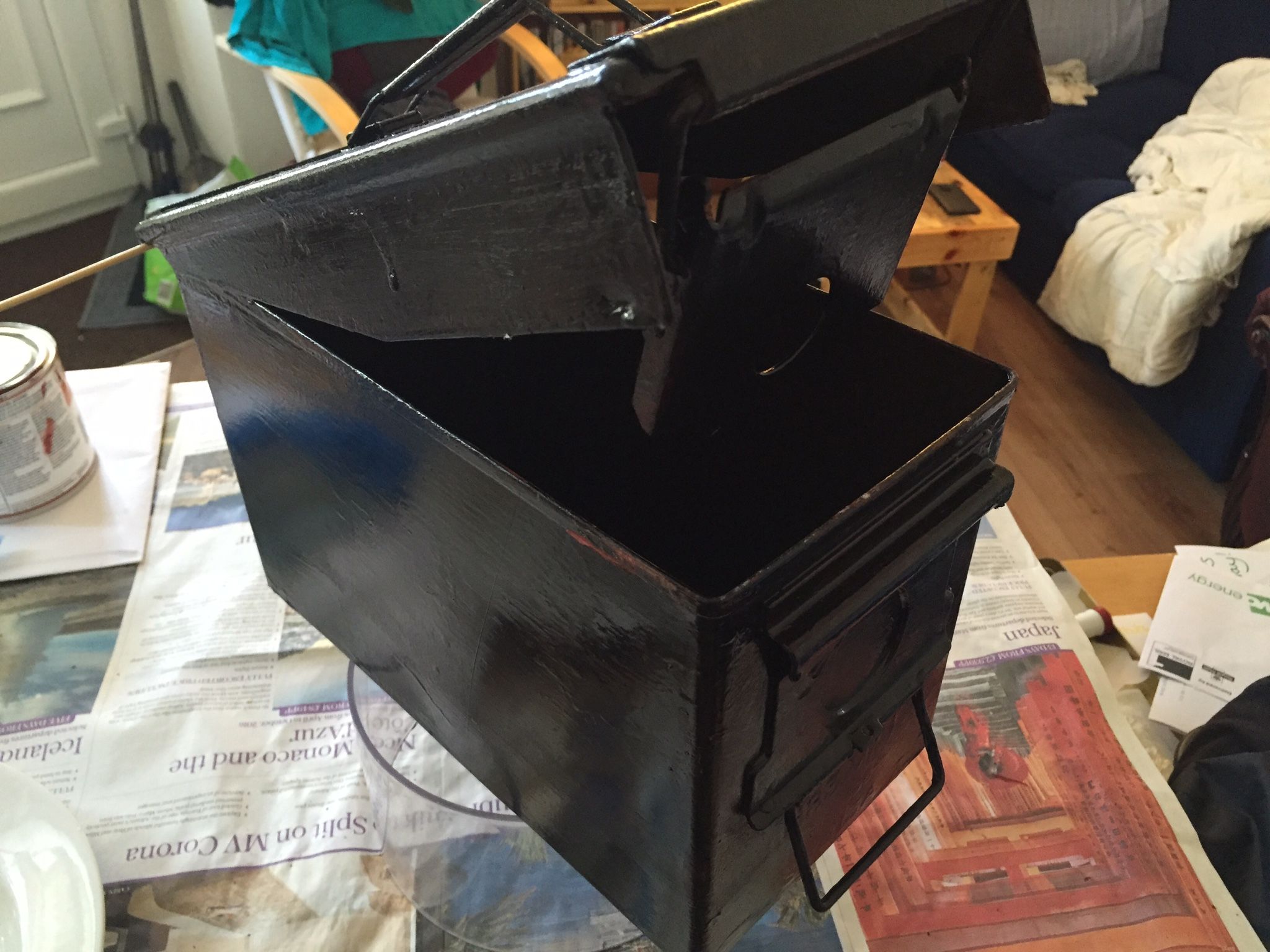 Restoring an Ammo Box : 11 Steps (with Pictures) - Instructables