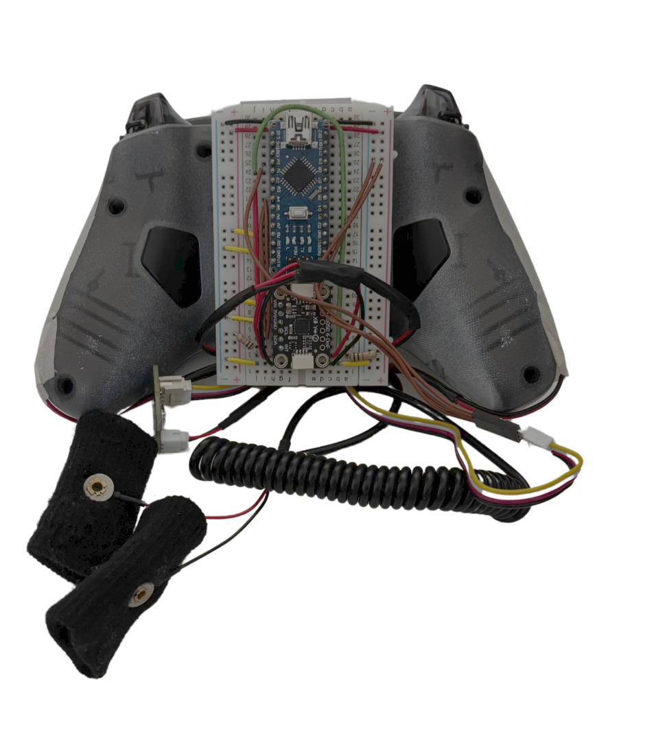 Customisable Game Controller With Adaptive Sensors Build Guide : 7 ...