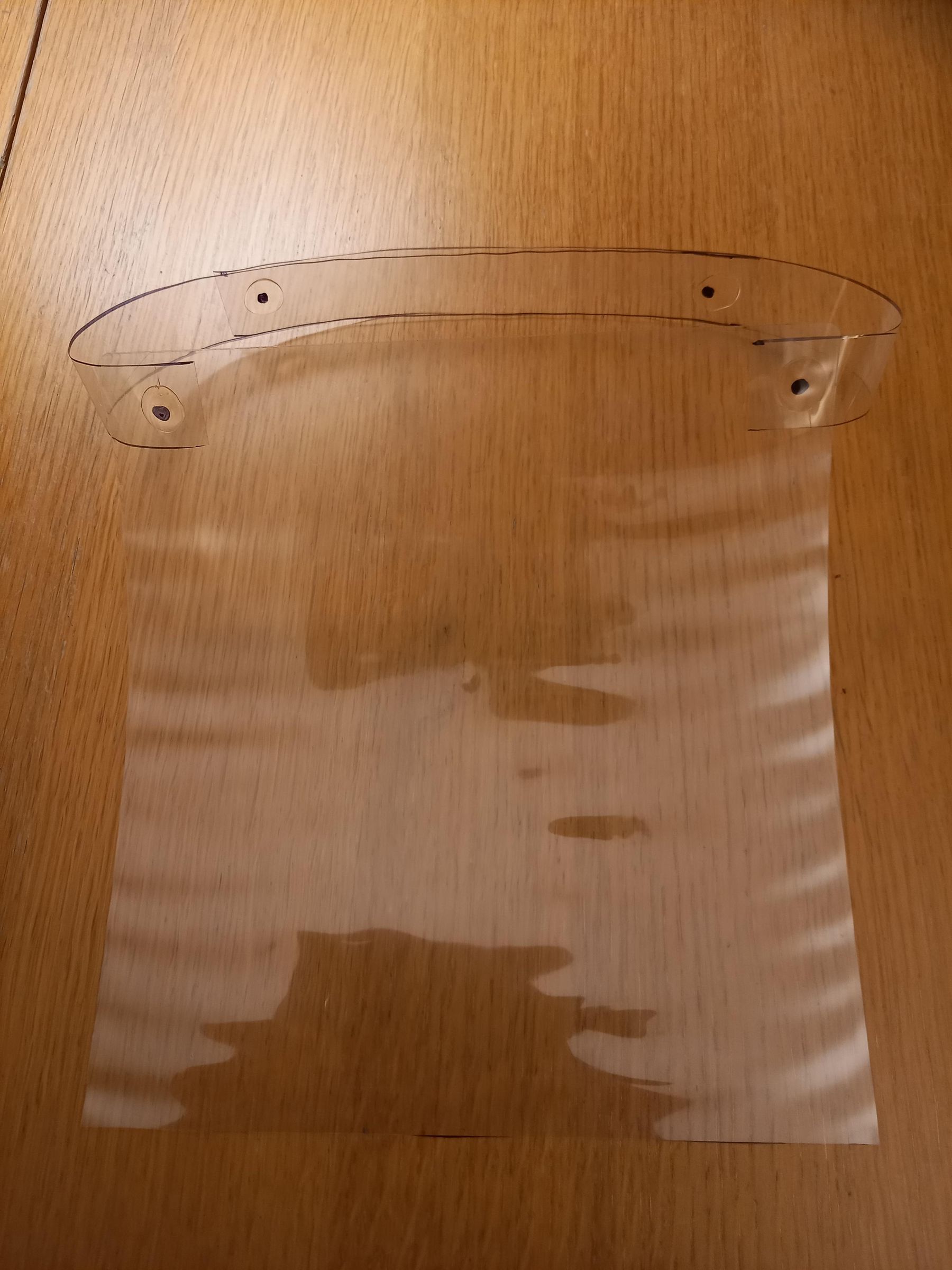 Face Visor : 4 Steps - Instructables