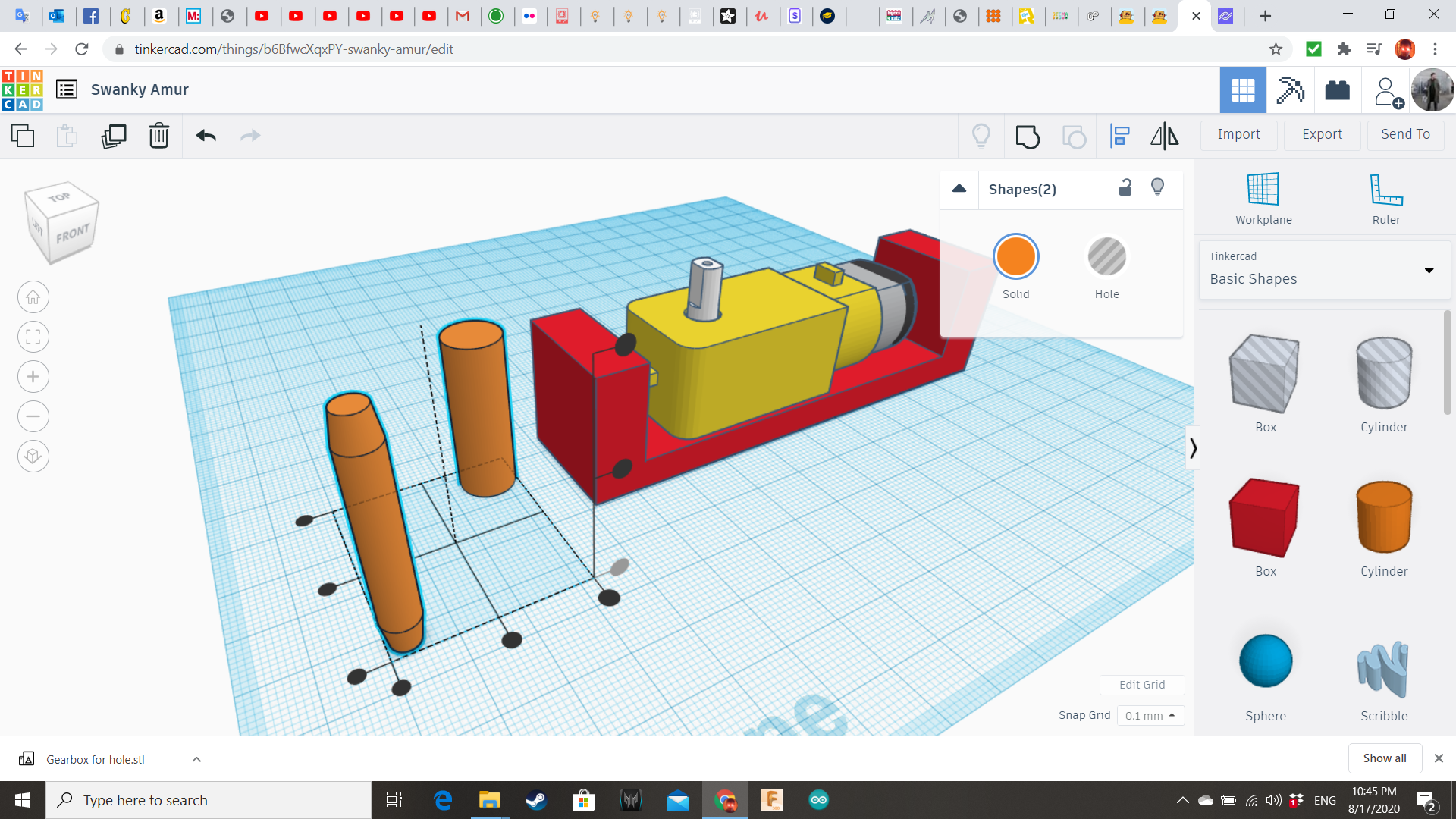 Tinkercad Robotics for School: Create TWO Walking Machines! : 27 Steps ...