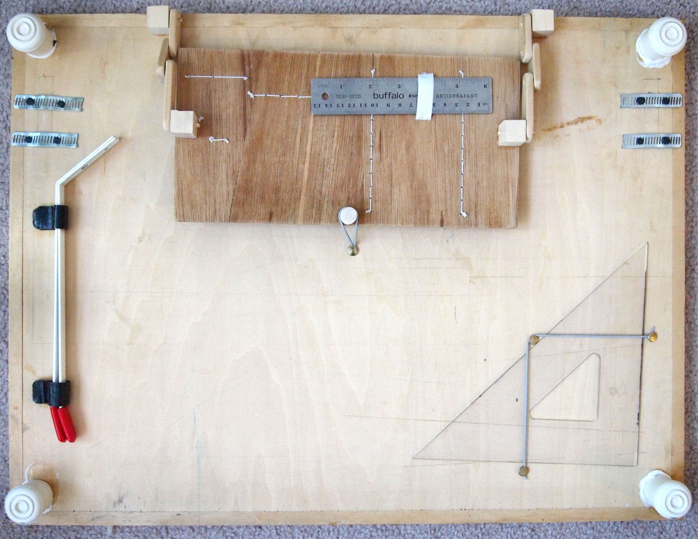 Update an Old Drawing Board : 11 Steps - Instructables
