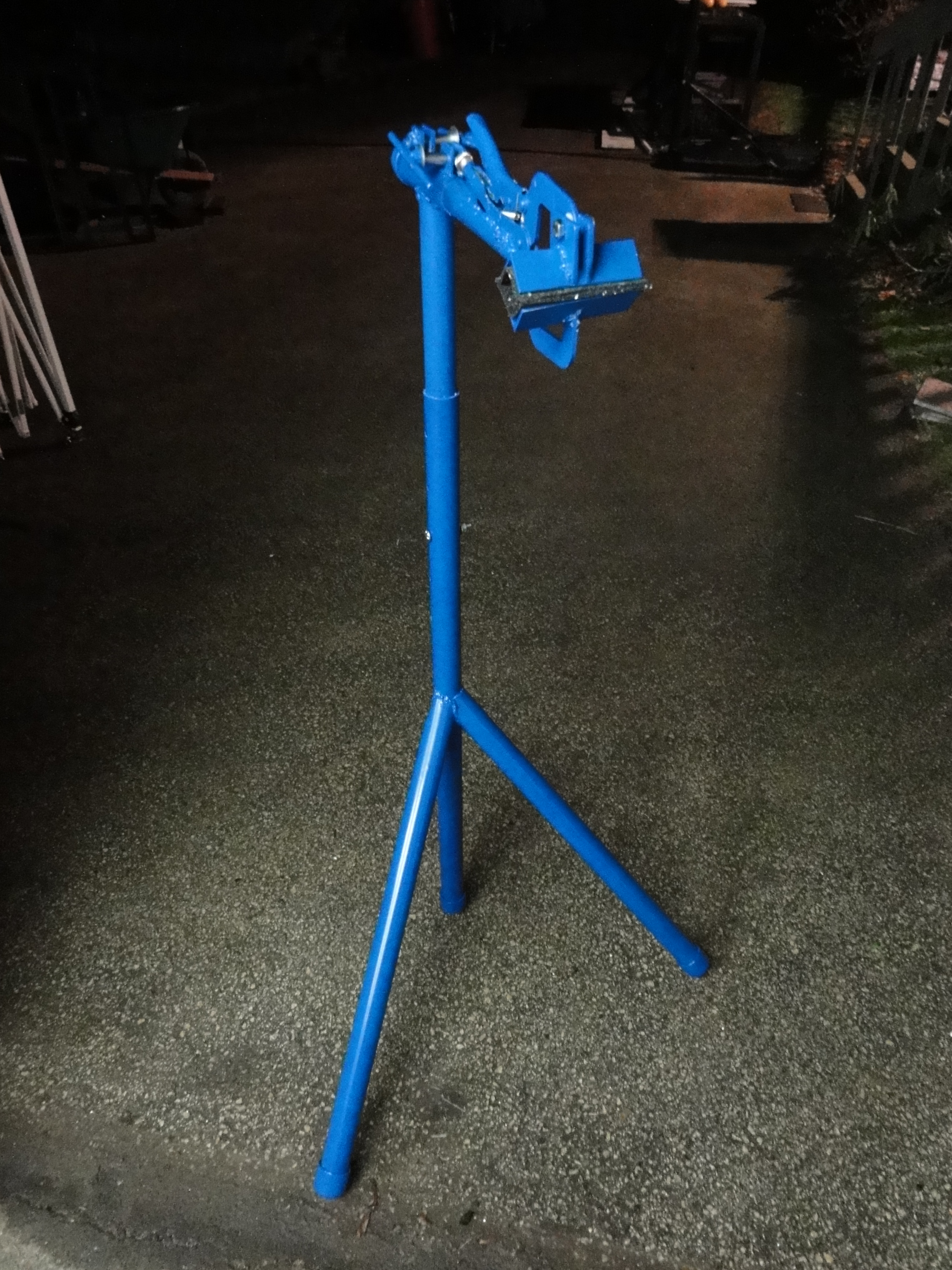 Homemade Bike Repair Stand : 6 Steps (with Pictures) - Instructables