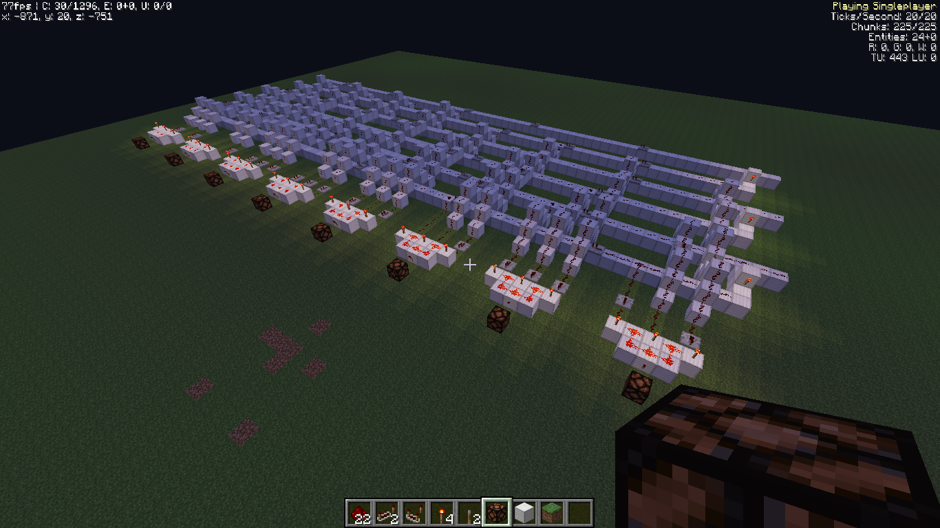 Binary Converter in Minecraft : 13 Steps - Instructables