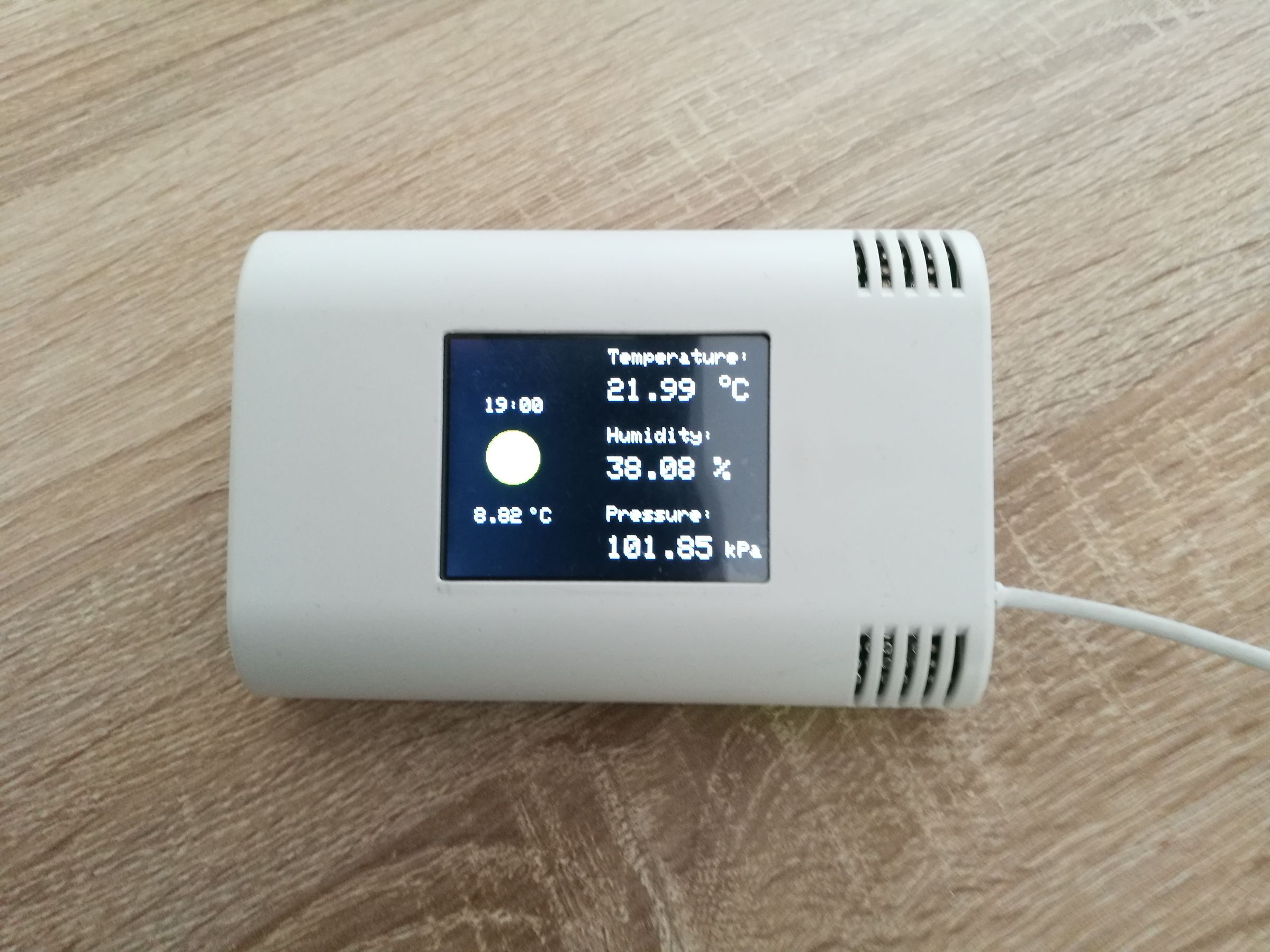 Weather Monitor With Arduino MKR ENV Shield : 6 Steps - Instructables