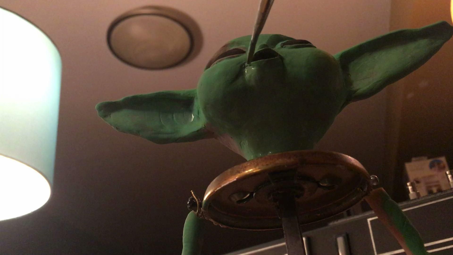 Building a Mechanical Baby Grogu Automaton : 10 Steps - Instructables
