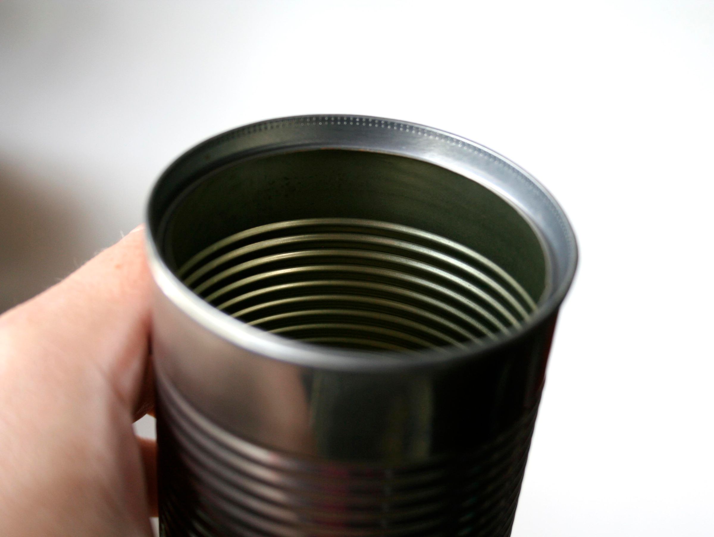 Remove Sharp Tin Can Rim : 3 Steps - Instructables