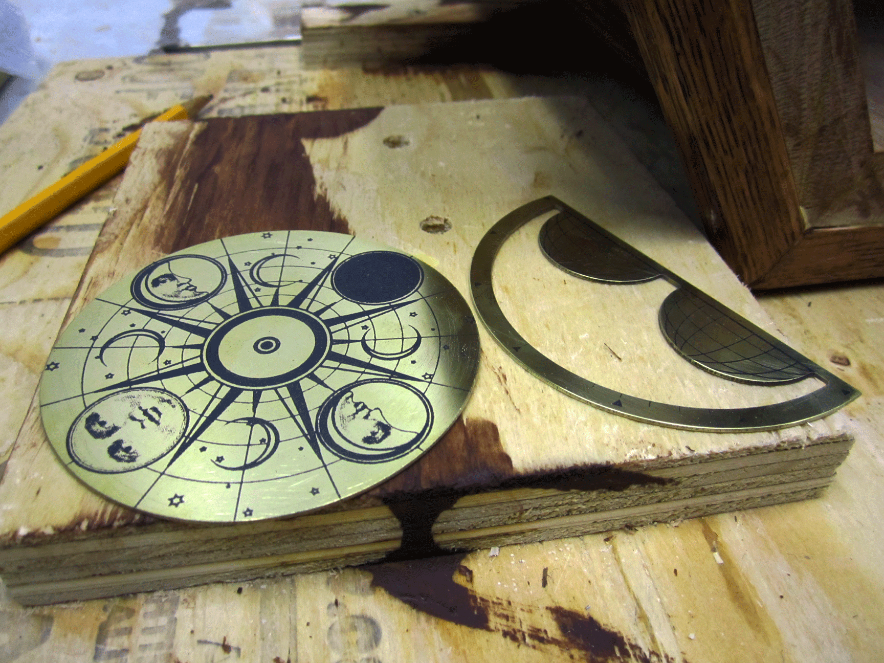 Make a Nice Old Clock From Scratch : 9 Steps (with Pictures ...