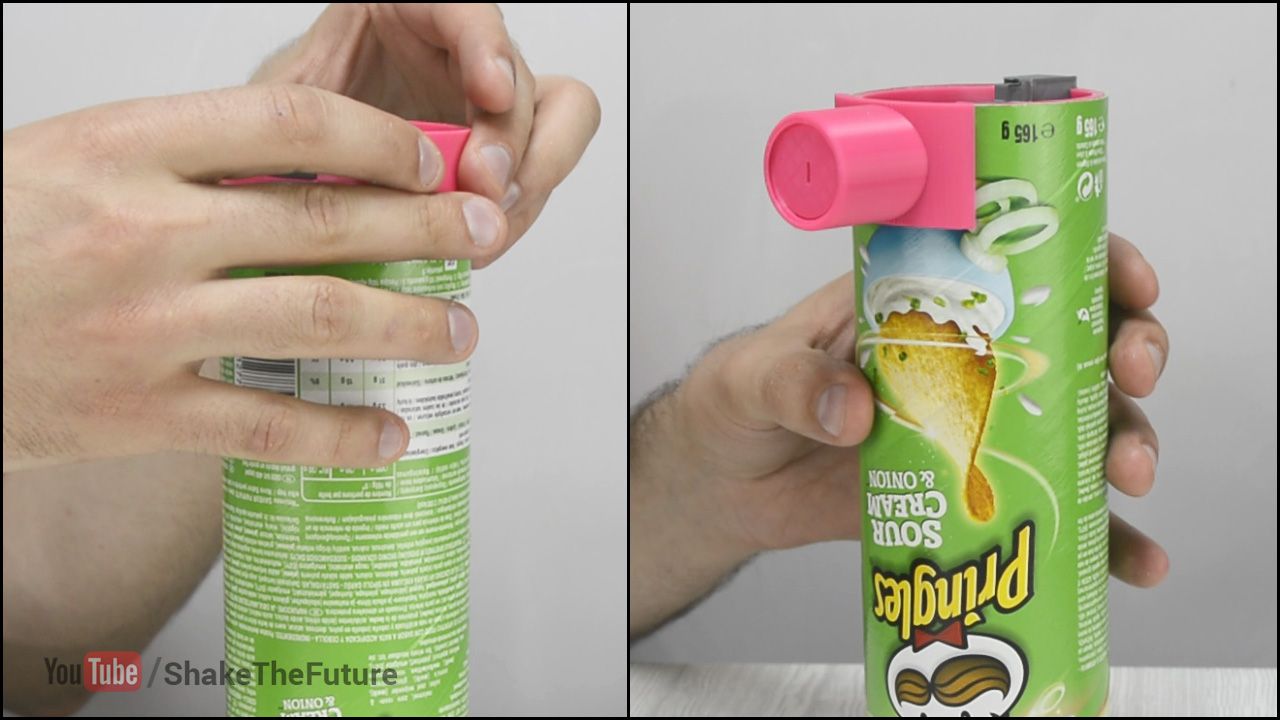 Awesome Gadget for Pringles Fans : 7 Steps (with Pictures) - Instructables