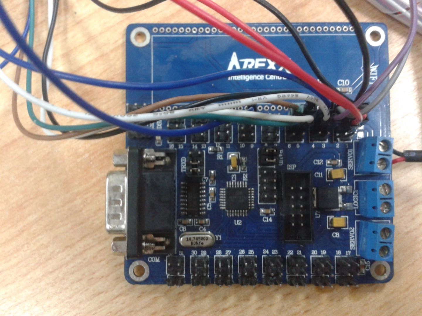 6 Dof Robotic Arm Controlled by 1Sheeled : 4 Steps - Instructables