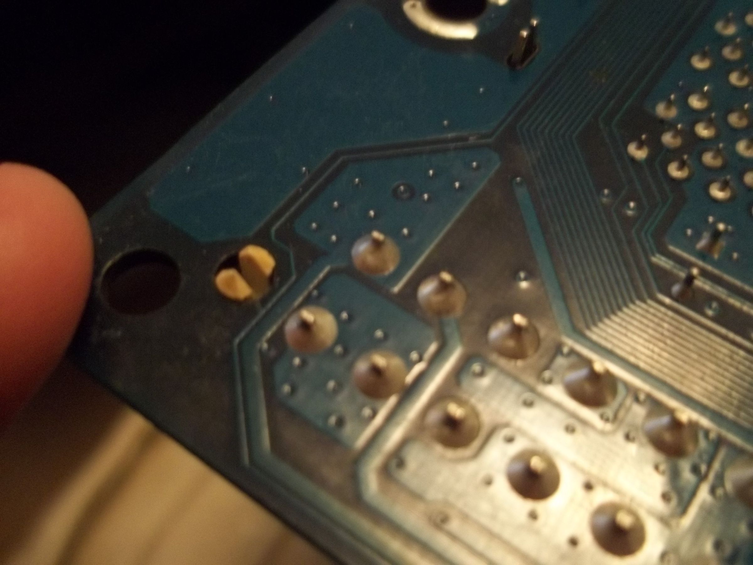How to Fix Burnt Traces on a PC Motherboard : 4 Steps - Instructables