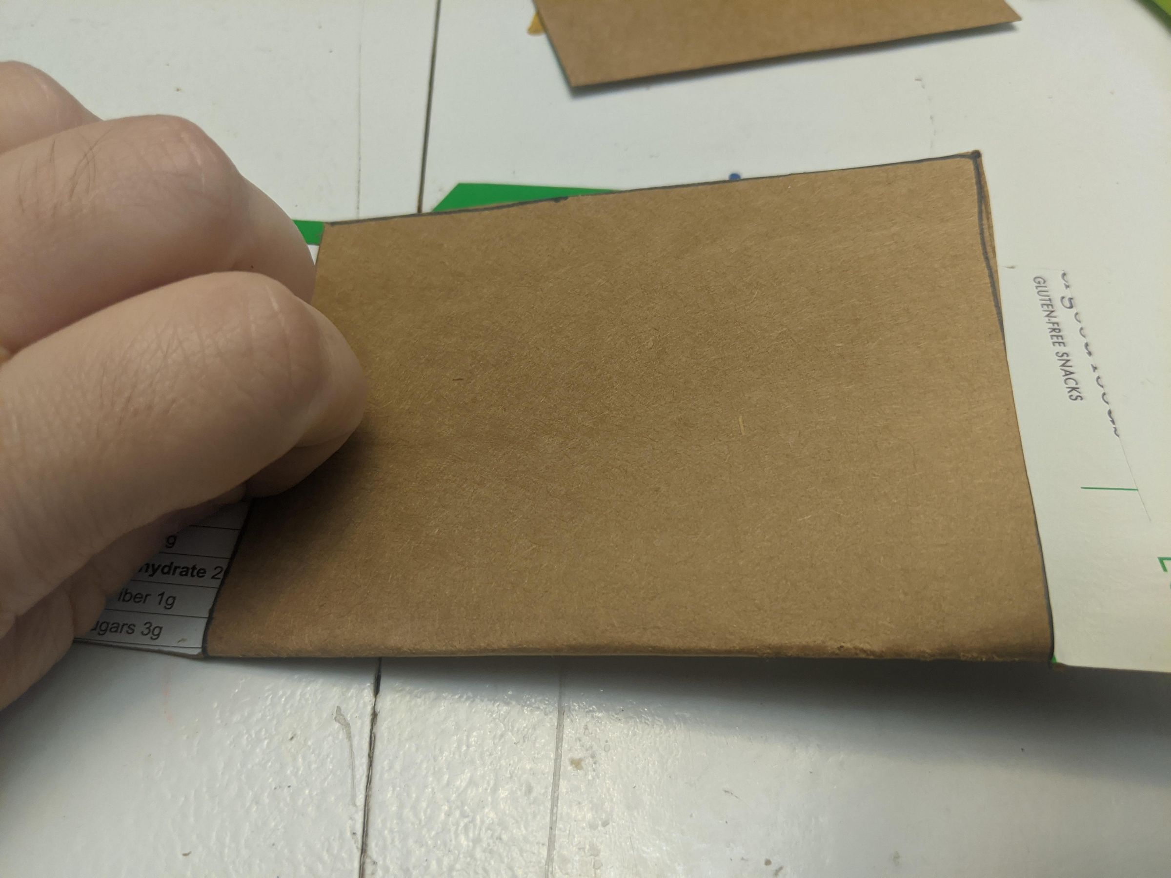 Paperboard Nametag (with Pronouns!) : 15 Steps - Instructables