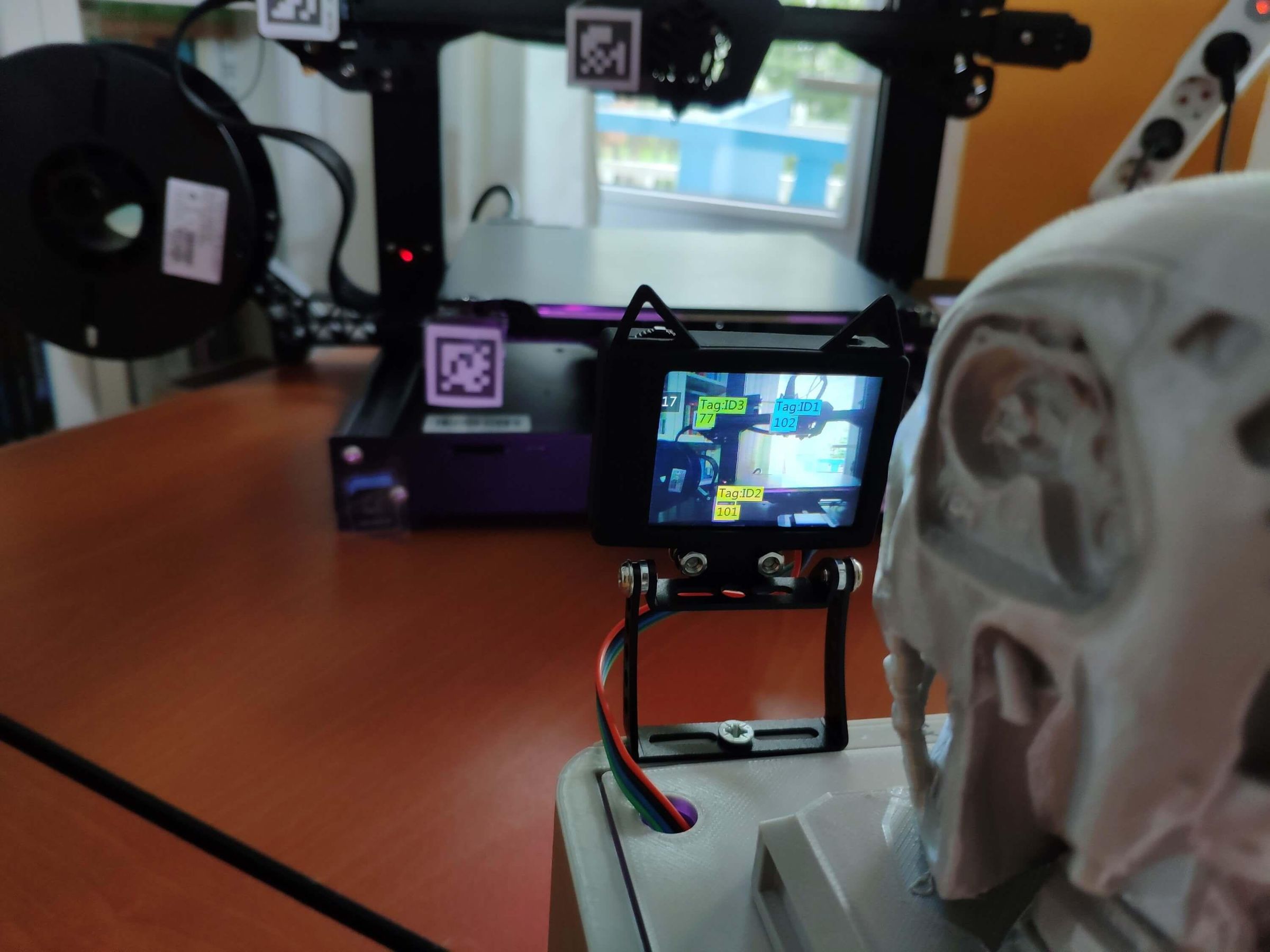 AI-driven IoT 3D Printer Motion & Status Tracker W/ Telegram : 18 Steps ...