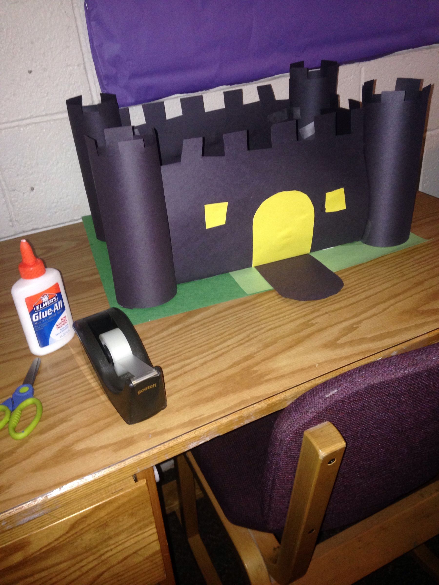 Paper Castle Craft : 13 Steps - Instructables