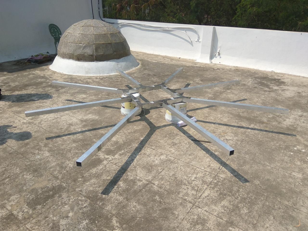 The Manned Octocopter Project : 12 Steps (with Pictures) - Instructables