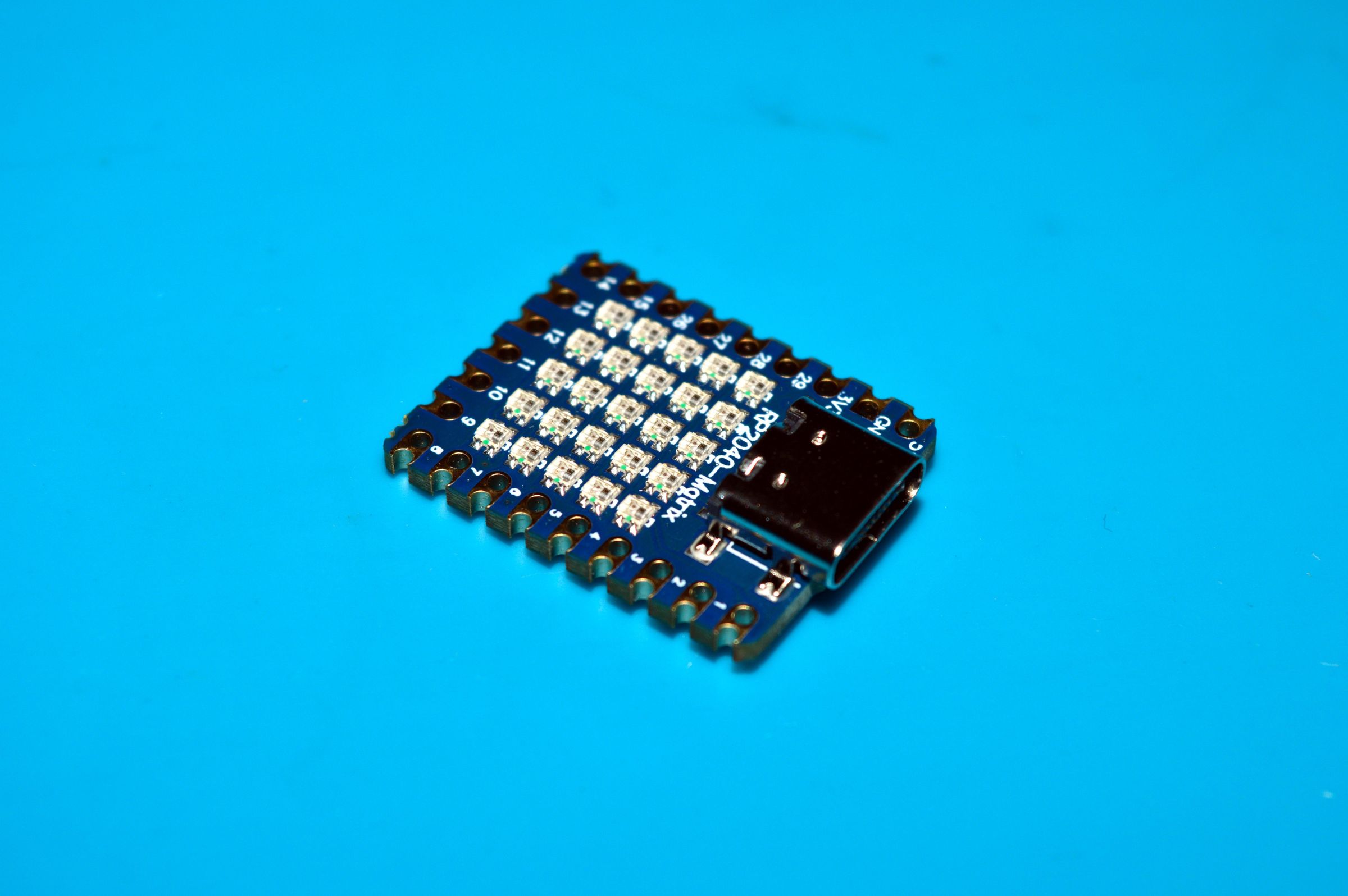 Animated Random Patterns With RP2040-Matrix and MicroPython : 6 Steps (with Pictures ...