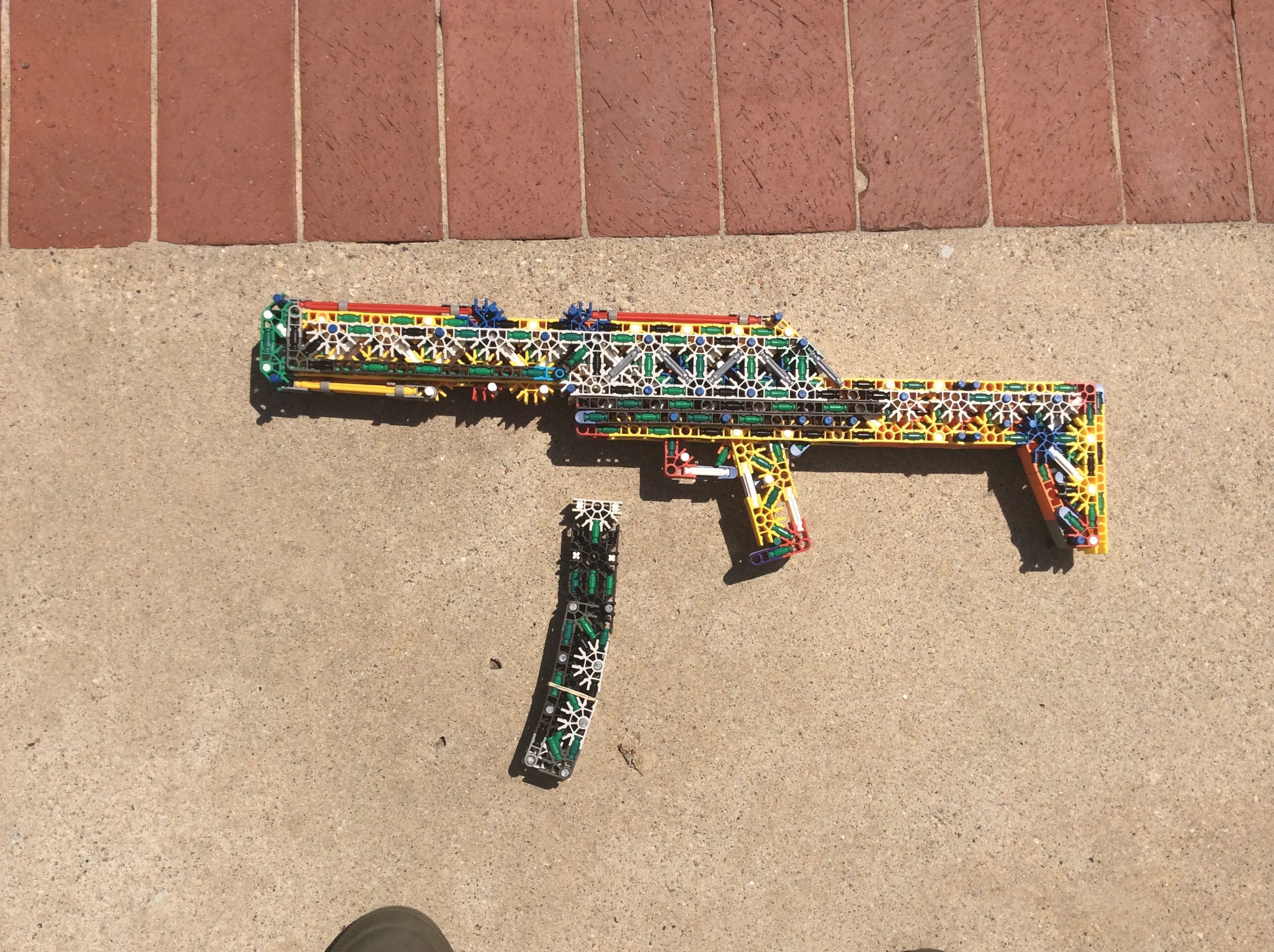 K'NERF Assault Rifle : 8 Steps (with Pictures) - Instructables