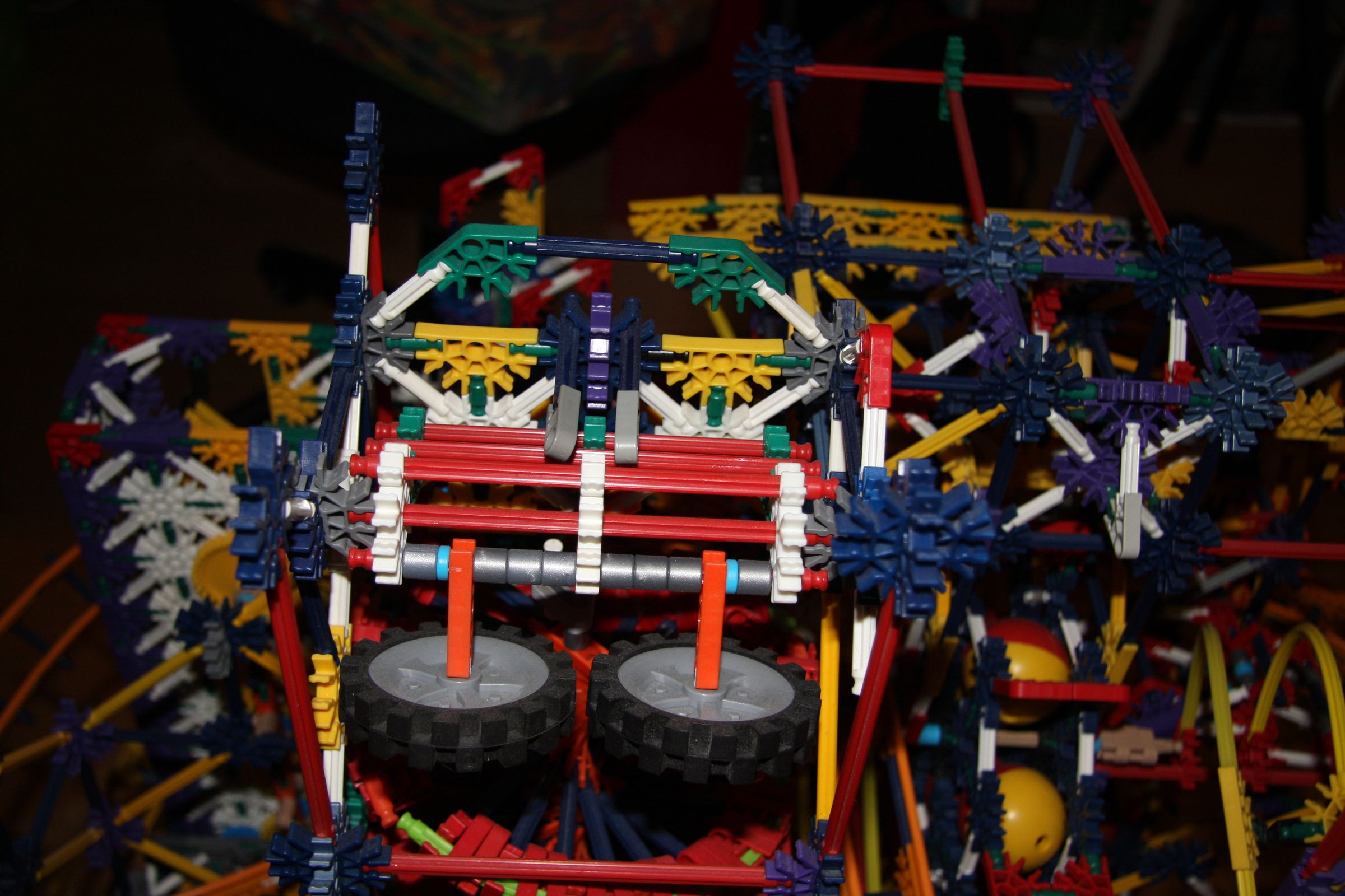 Metropolis - Knex Ball Machine Elements and Lifts : 21 Steps ...