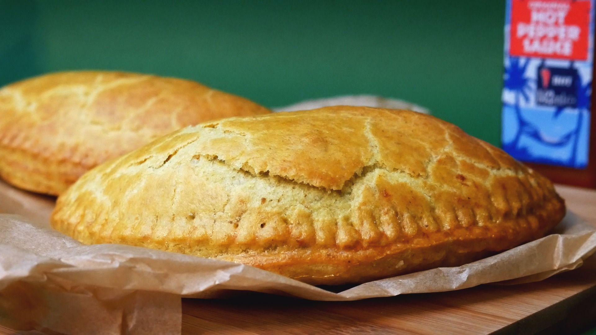 Jamaican Curried Beef Patties (Pasties) : 4 Steps (with Pictures ...