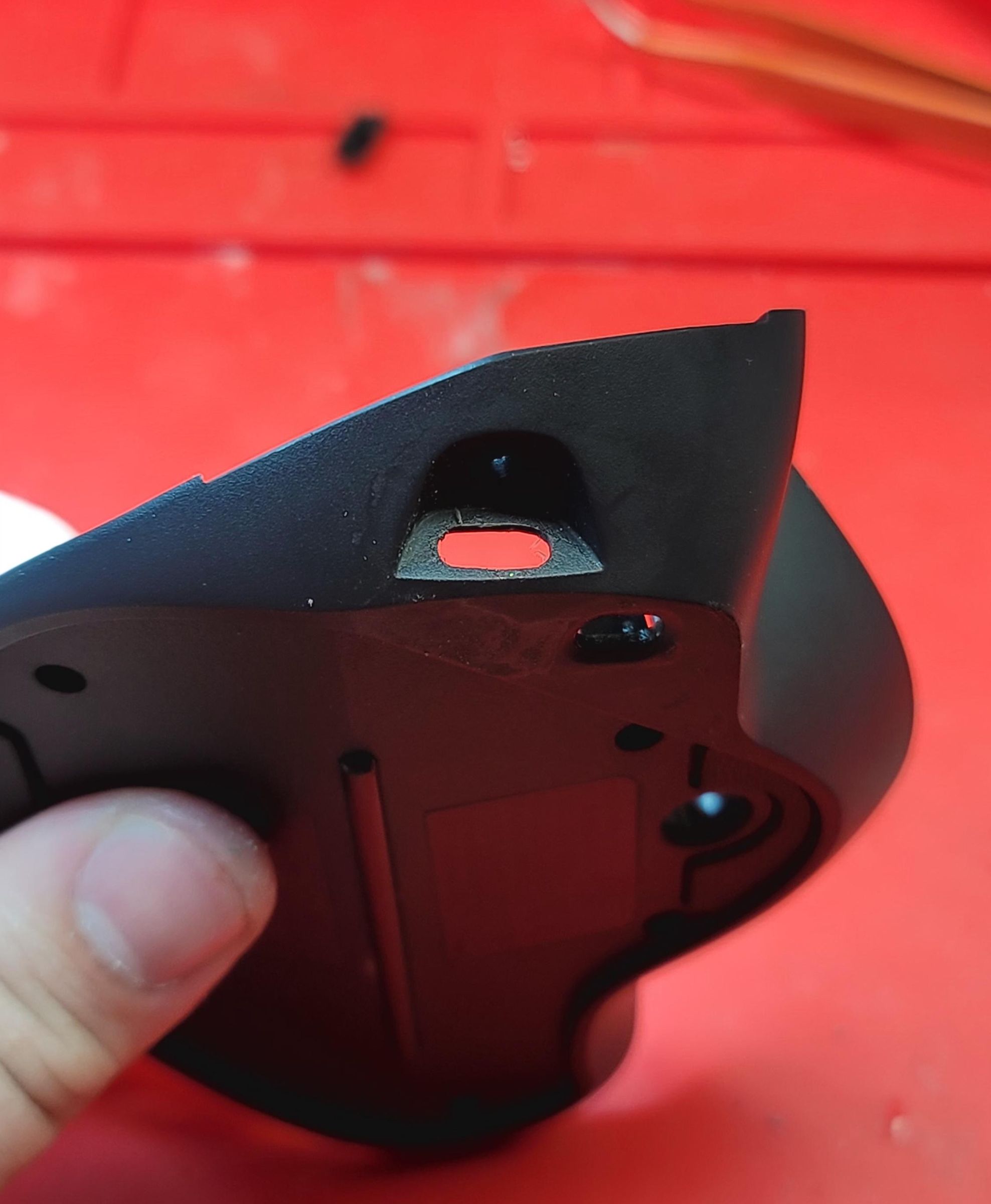 Converting the Logitech MXERGO Trackball Mouse to USB C : 6 Steps (with ...