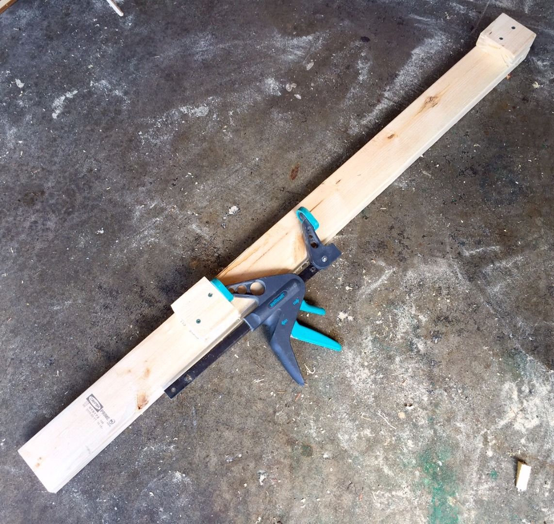 Improvised Woodworking Clamps : 10 Steps (with Pictures) - Instructables