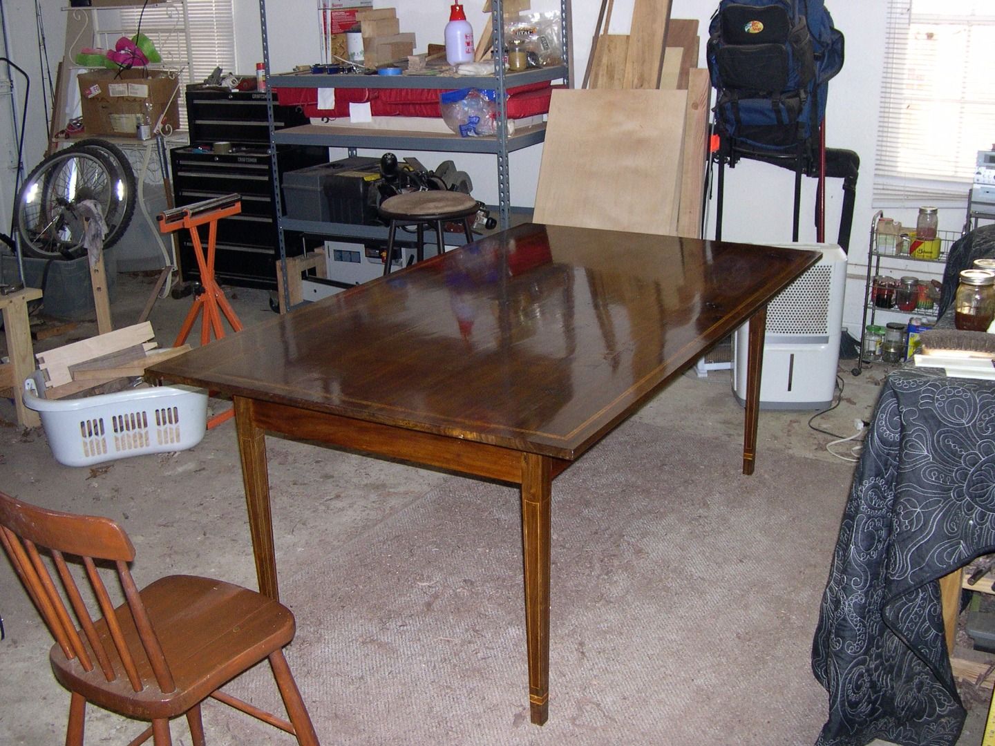 Federal Style Dining Room Table : 7 Steps - Instructables