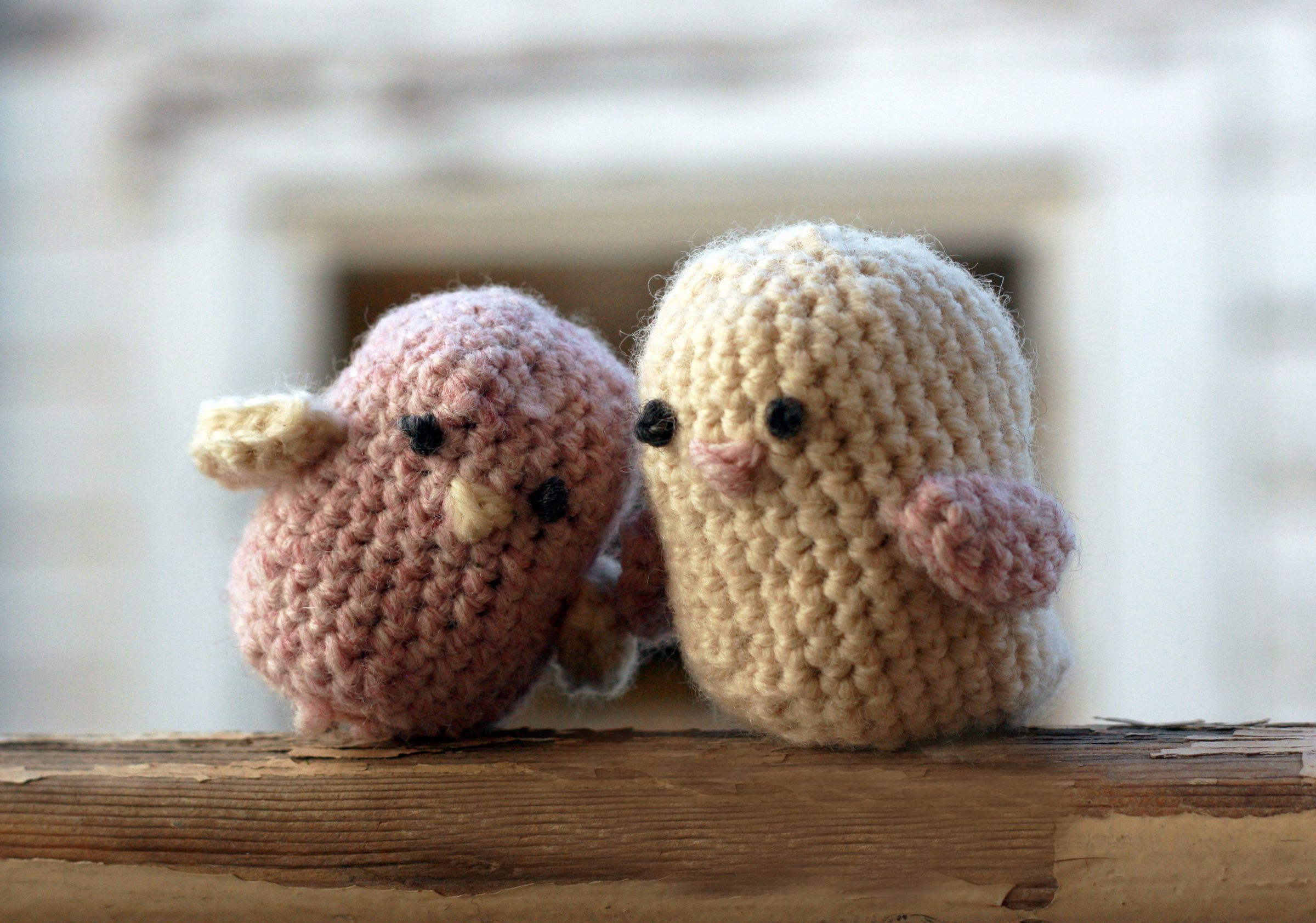 Crocheted Love Birds : 7 Steps (with Pictures) - Instructables