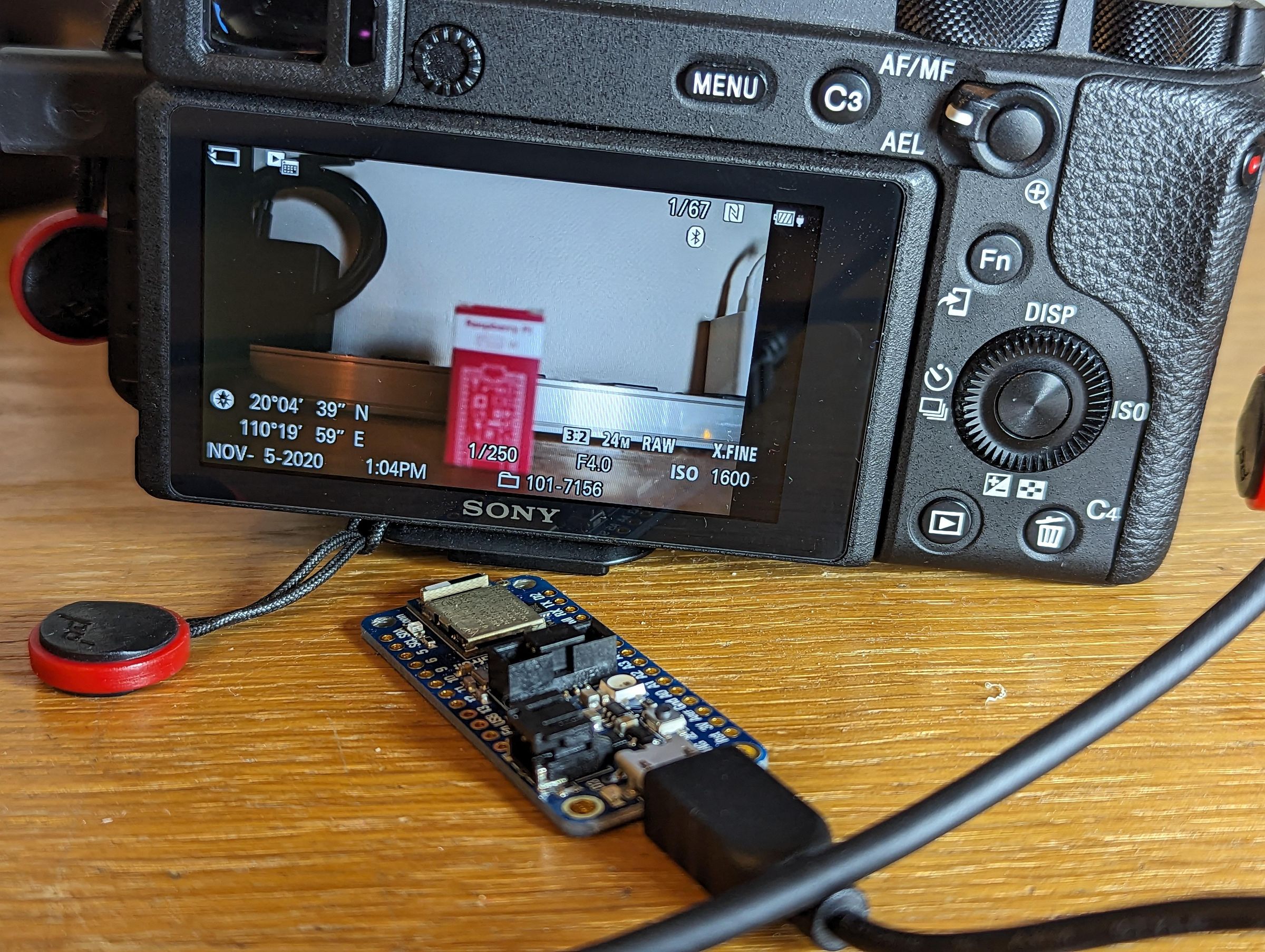 CamCoord - Dedicated Geotagging for Sony Cameras : 10 Steps (with Pictures) - Instructables