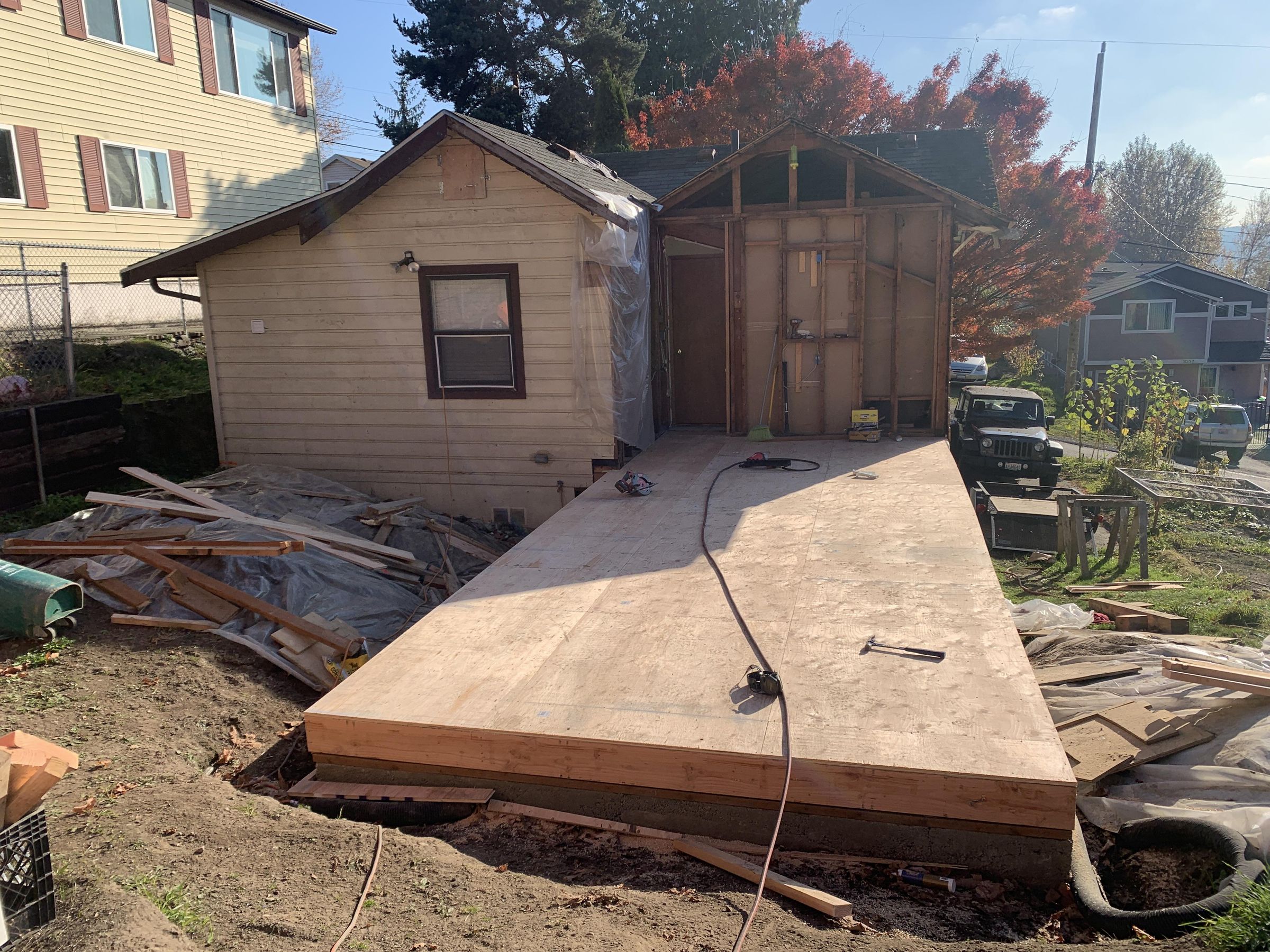 Build an Addition Onto Your House! : 11 Steps (with Pictures ...