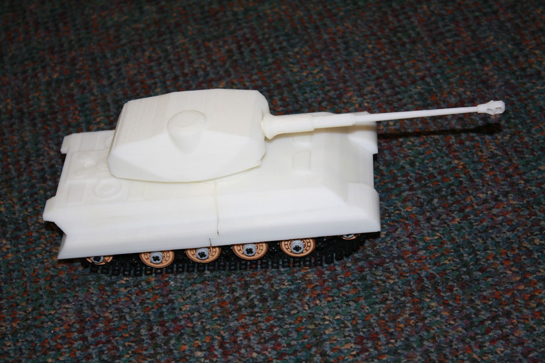 King Tiger Tank : 3 Steps - Instructables