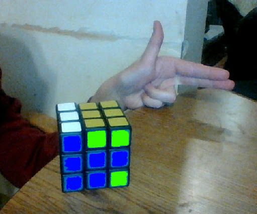 Rubik's Cube Pattern: Finger Gun : 5 Steps - Instructables